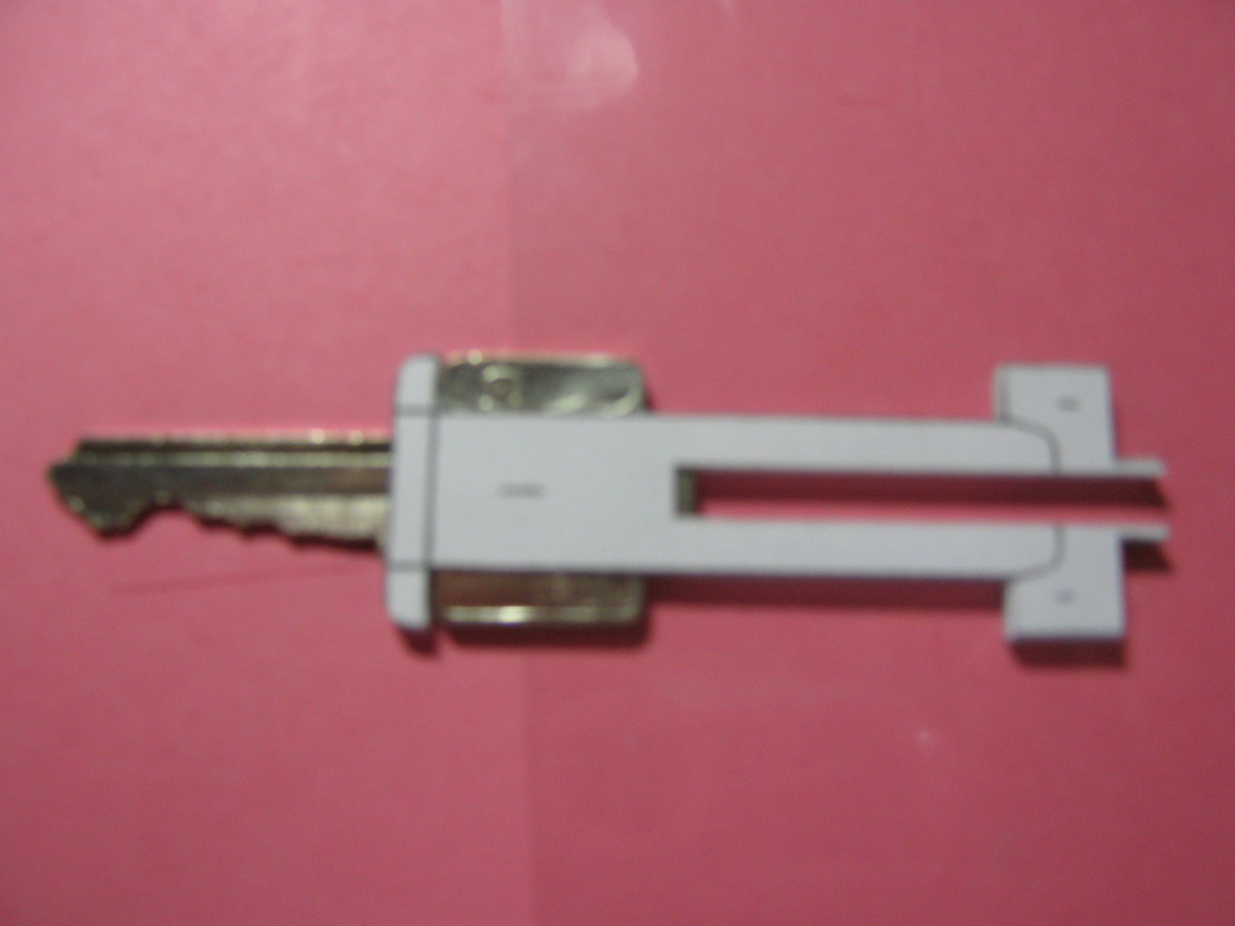 Spring Loaded House Key Sliding Knife (In Development) - Instructables