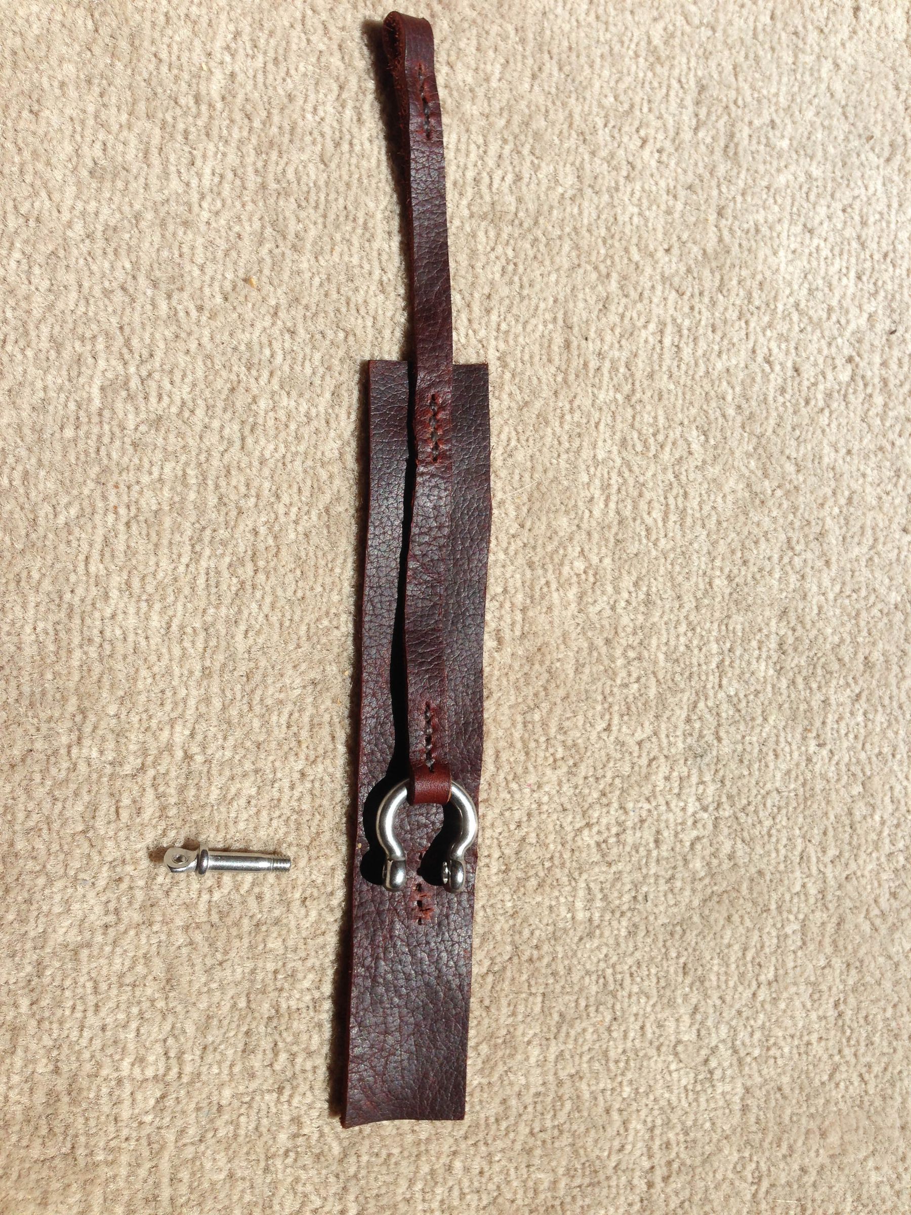 Leather Wrist Cuff : 5 Steps (with Pictures) - Instructables