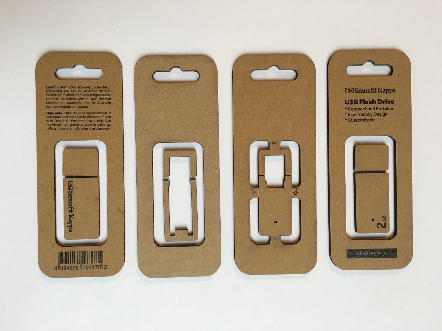 Cardboard USB Flash Drive (Packaging) : 7 Steps (with Pictures ...