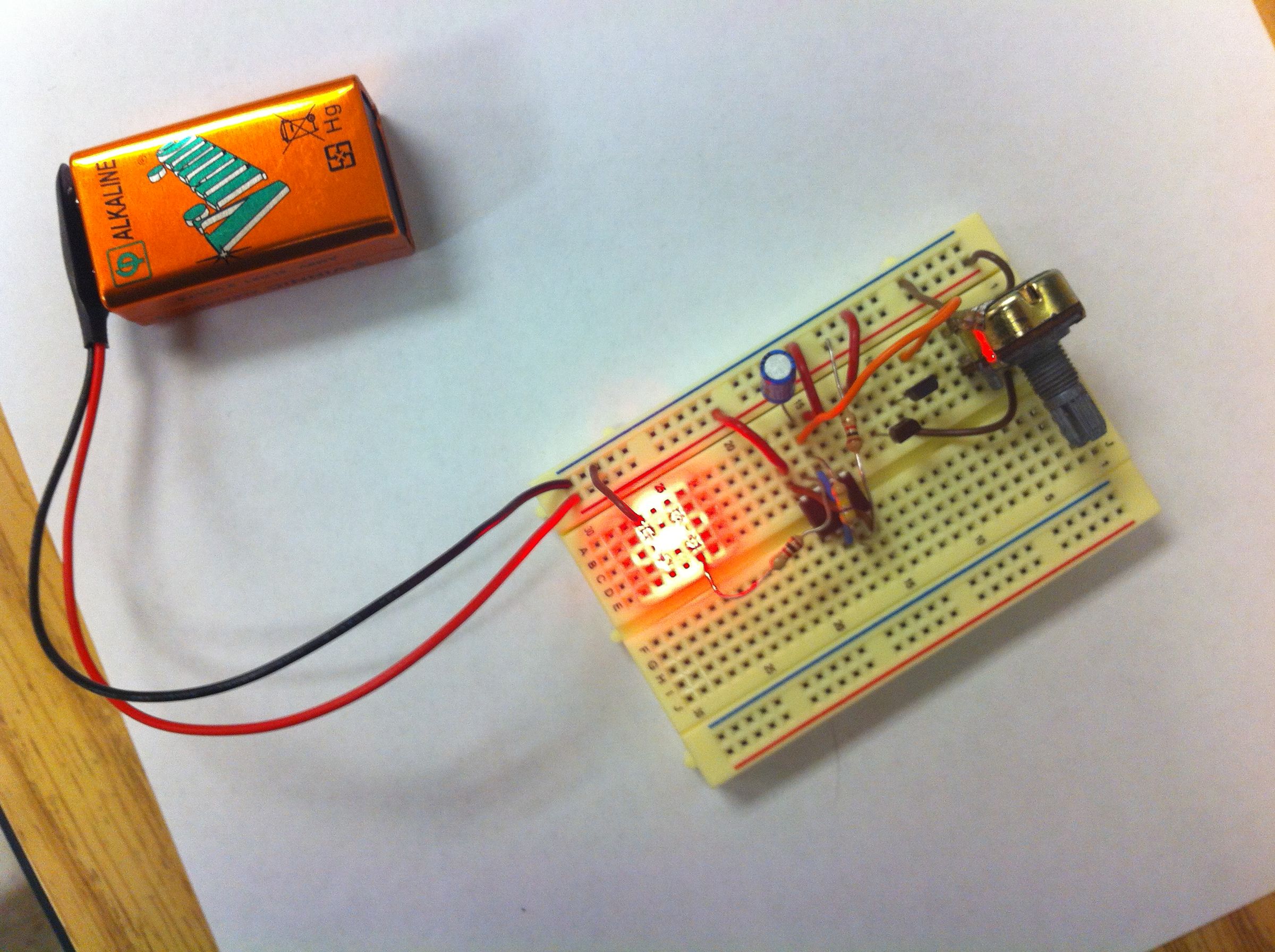 Varicap Controlled 555 Oscillator and Varicap Diode Tutorial : 16 Steps ...
