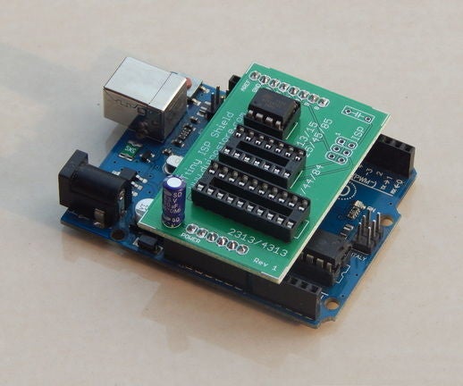 DIY ATtiny ISP Shield Programmer : 5 Steps - Instructables DIY ATtiny ISP Shield Programmer : 5 Steps - Instructables