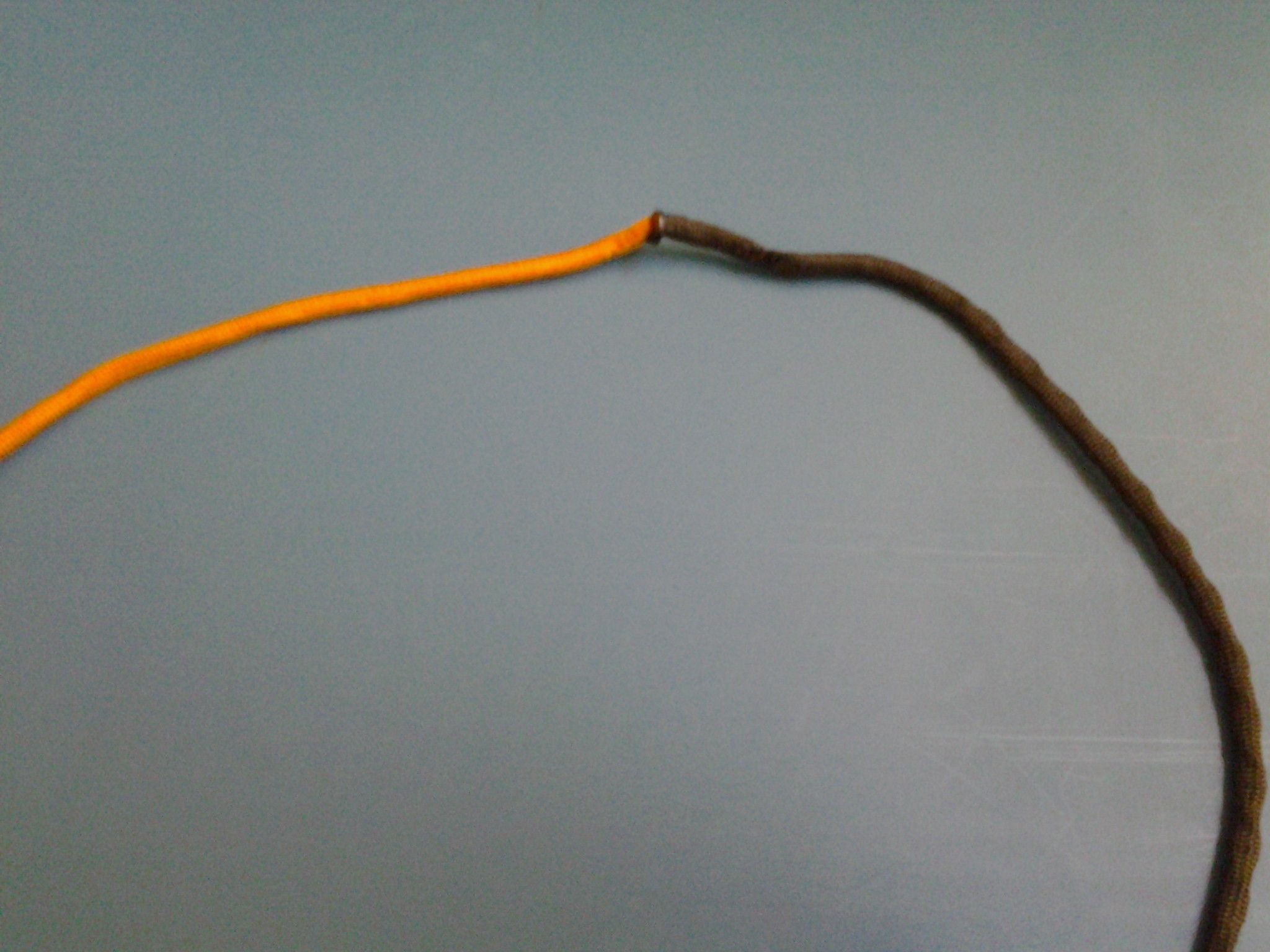 Fusing 2 Pieces of Paracord Together : 5 Steps - Instructables
