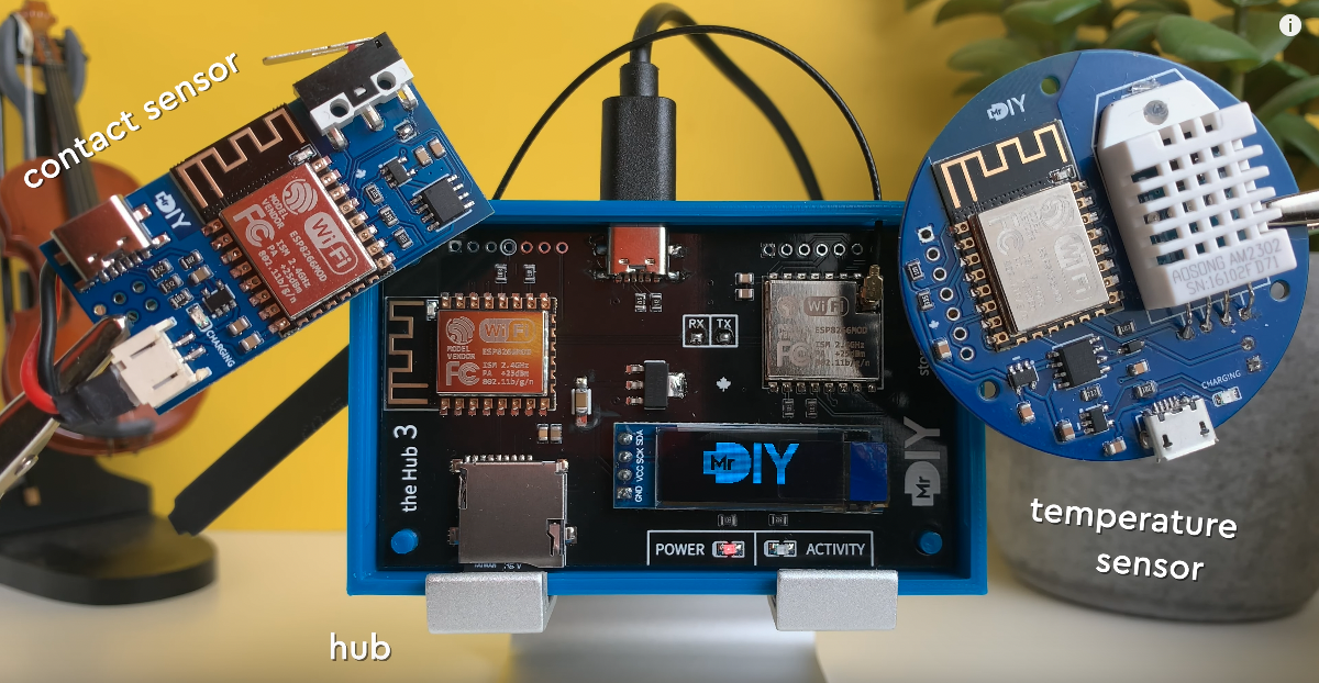 Super Simple ESPNow to Wi-Fi / MQTT Gateway : 7 Steps - Instructables