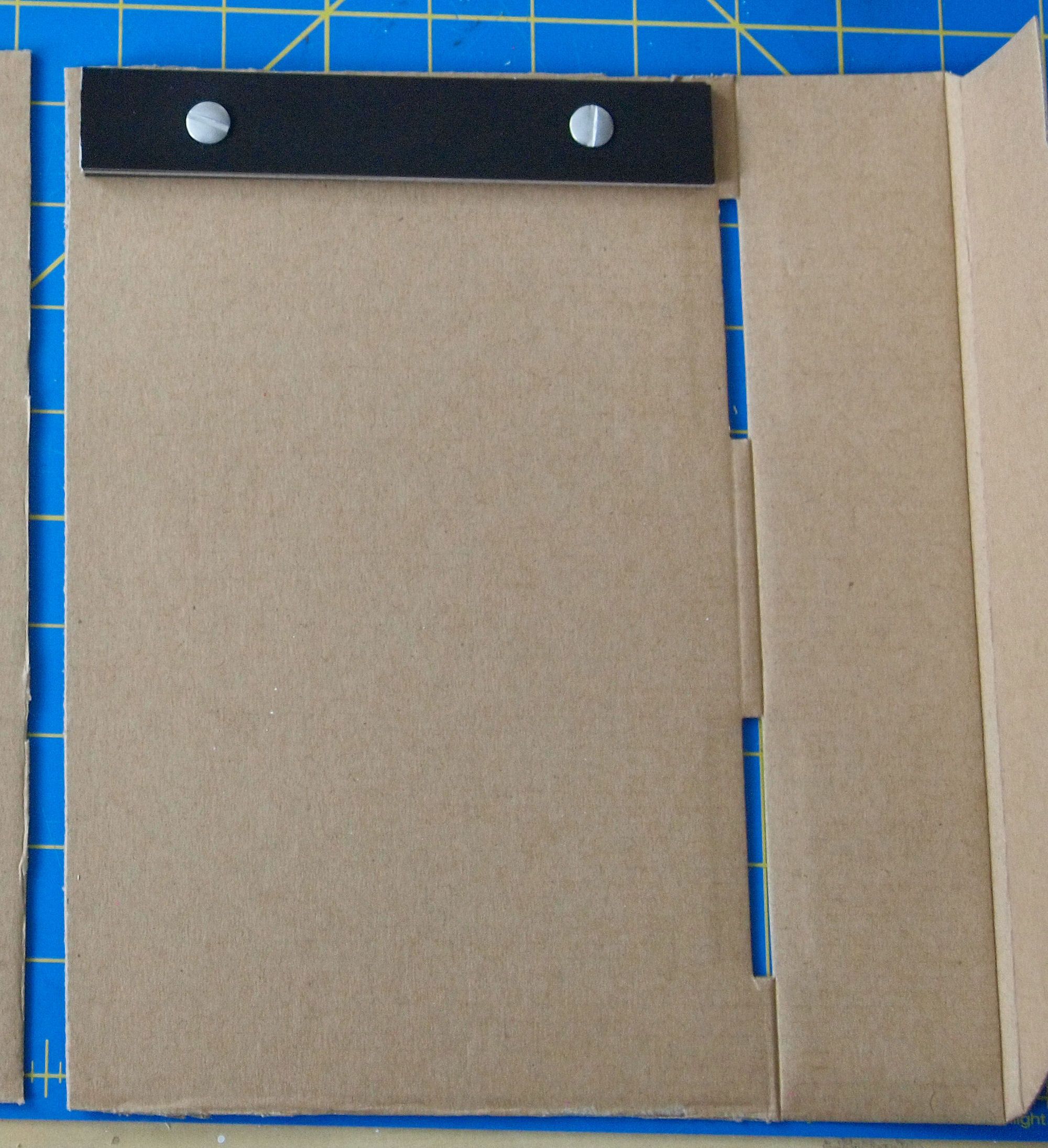 DIY Cardboard Sketchbook : 13 Steps (with Pictures) - Instructables
