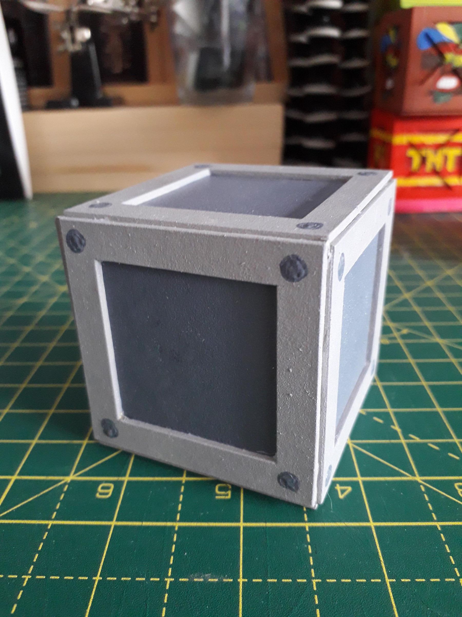 Crash Bandicoot Crates : 5 Steps - Instructables