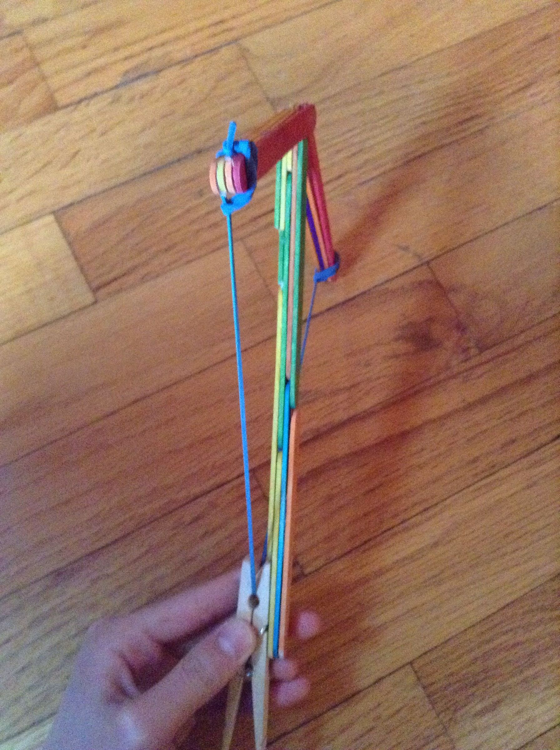 Popsicle Stick Crossbow : 6 Steps - Instructables
