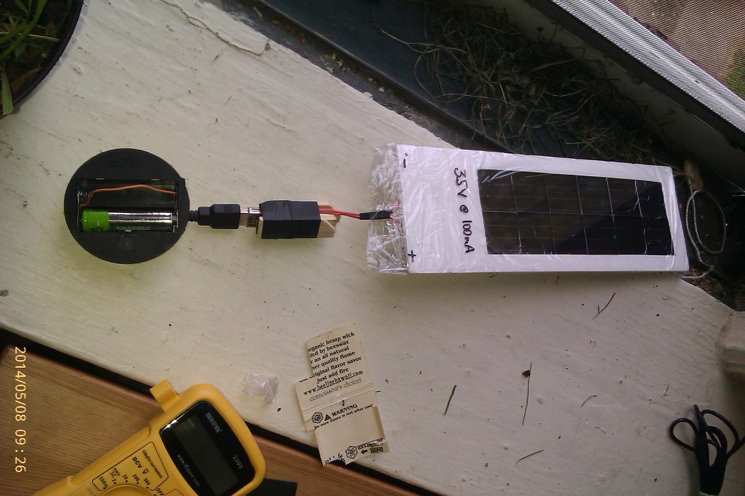 Solar Charge Your LED Grow Lights : 3 Steps - Instructables