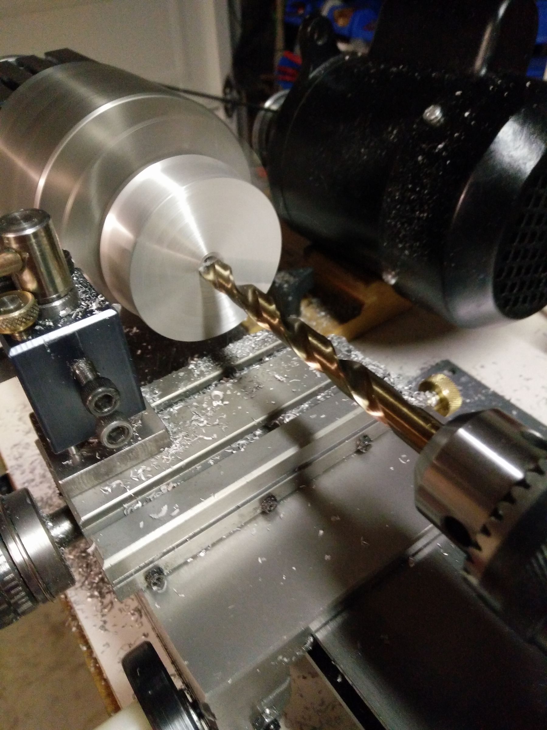 A Different Ball Turning Jig for Taig Lathe : 14 Steps (with Pictures ...