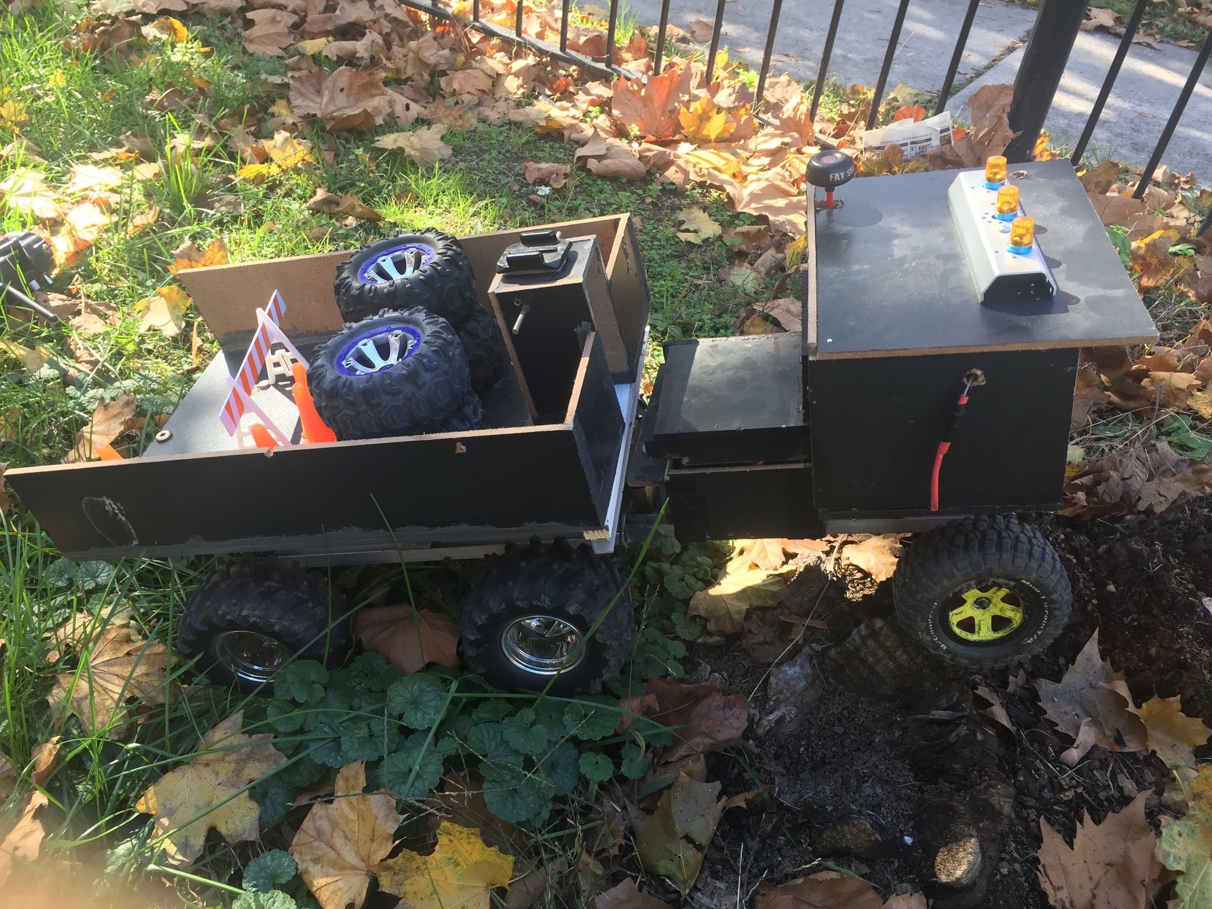Diy Custom Rc Dump Truck With Fpv : 4 Steps (with Pictures) - Instructables