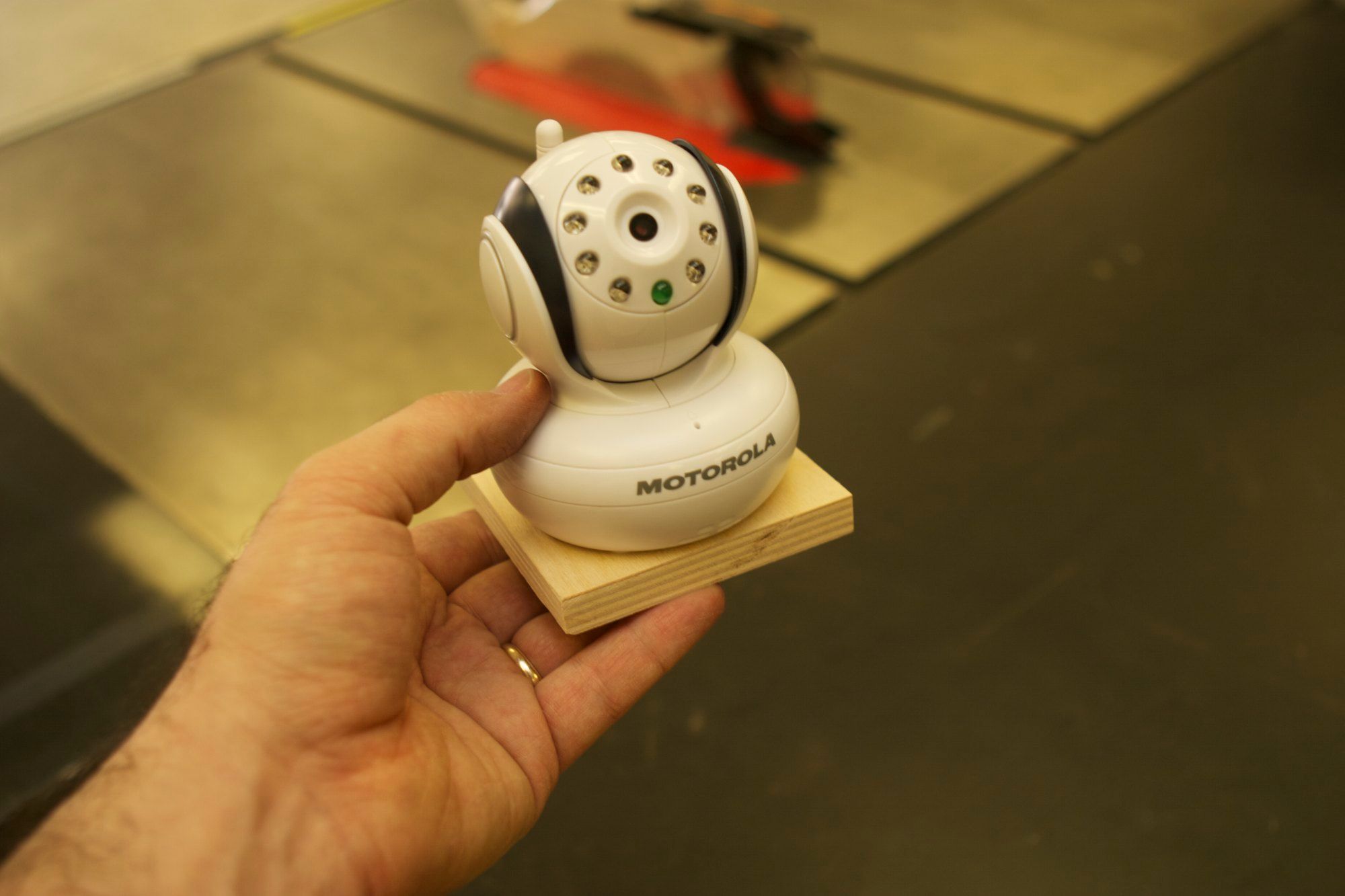 Mount Baby Monitor Camera in the Crib : 11 Steps (with Pictures ...