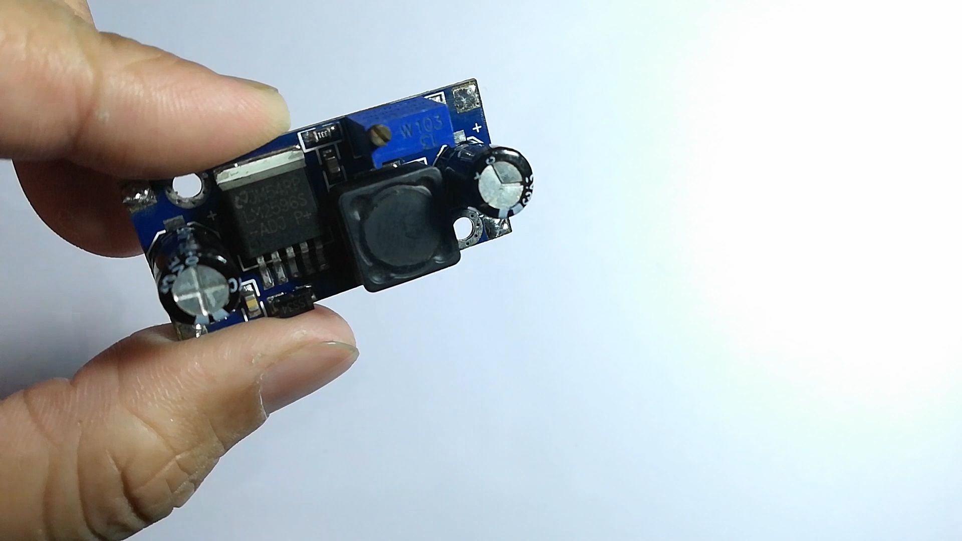 Variable Power Supply (Buck Converter) : 4 Steps (with Pictures ...