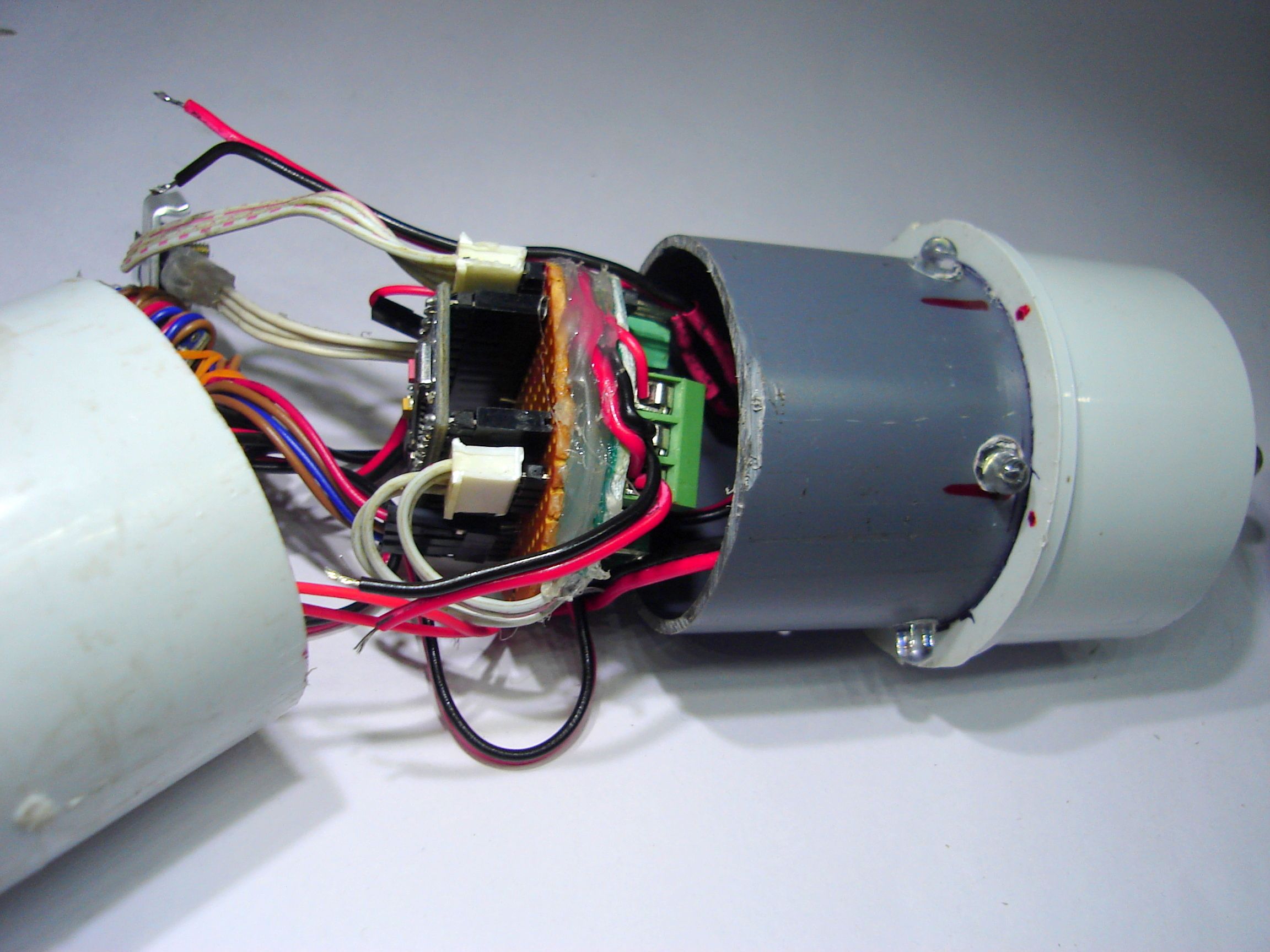 Pipe Bot - a Smart Arduino Bluetooth Robot : 11 Steps (with Pictures ...