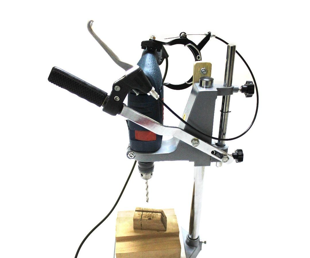 Speed Control for Hand Drill Press : 5 Steps (with Pictures ...