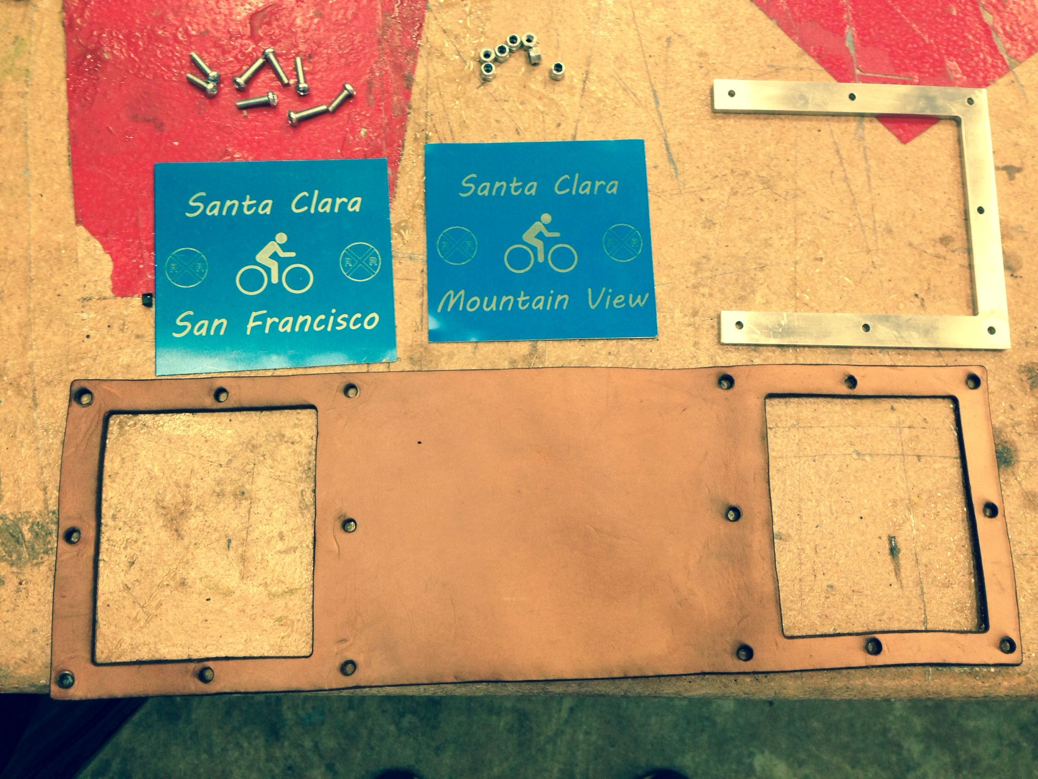 Caltrain Bicycle Station Tag : 5 Steps - Instructables