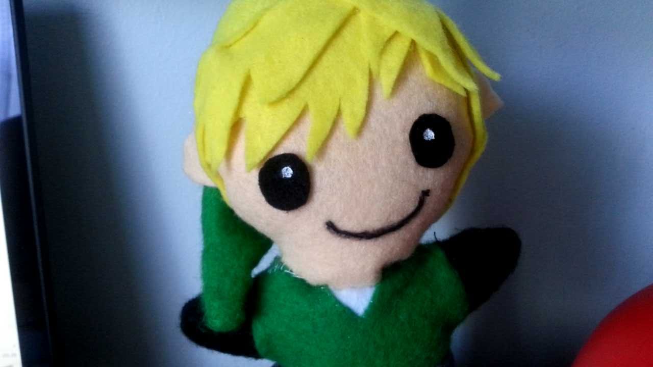 Chibi Link Plush : 10 Steps - Instructables