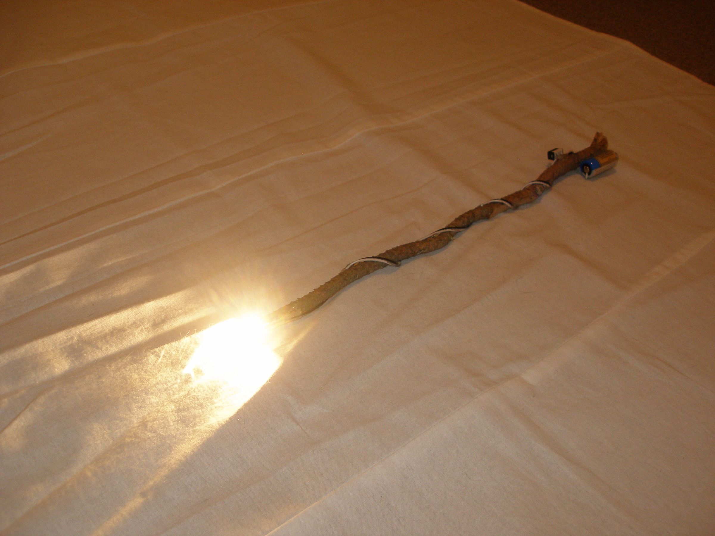 Very Bright Lumos Wand for ~$10 : 5 Steps - Instructables