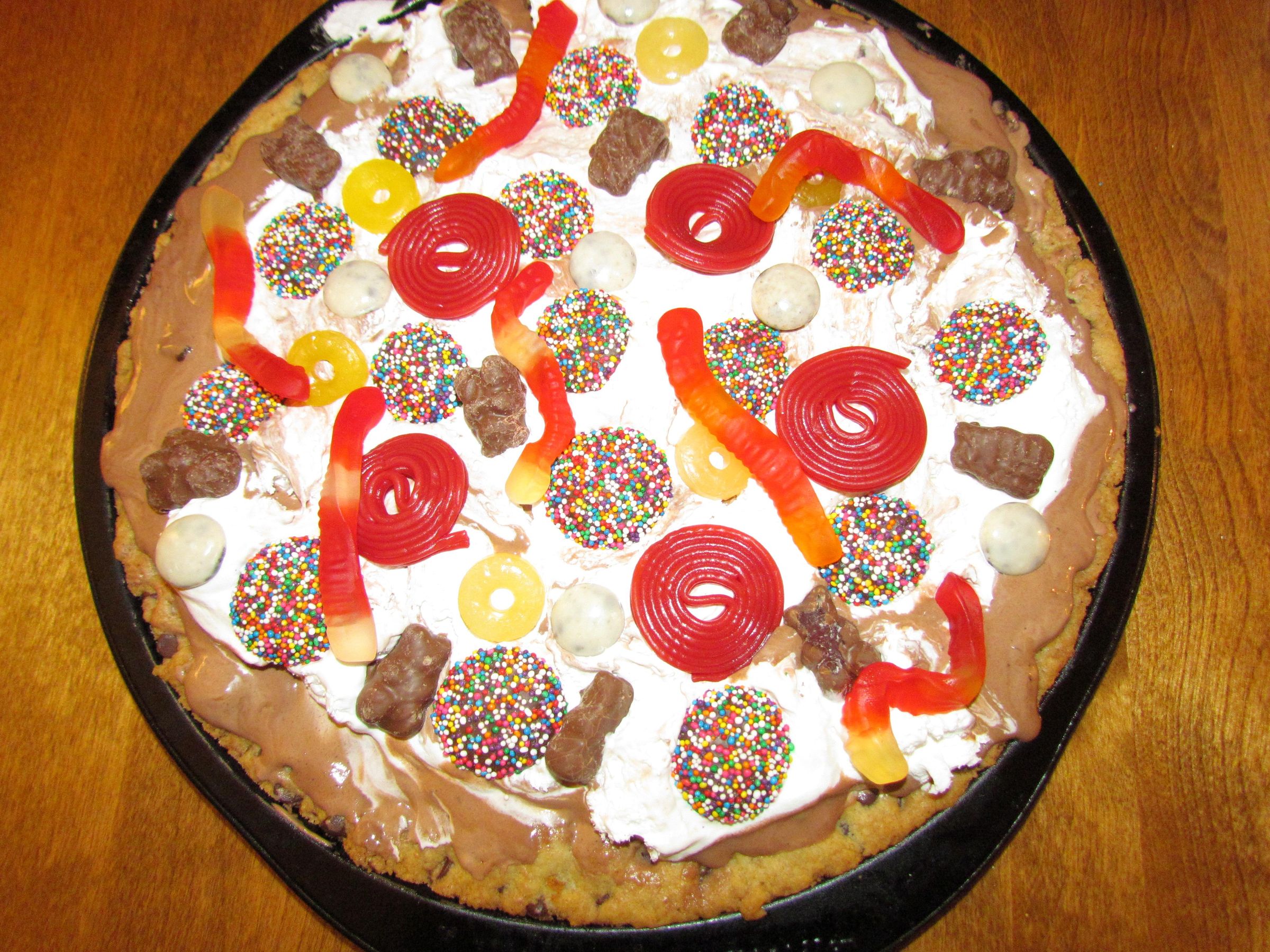 Ice Cream Pizza : 4 Steps - Instructables