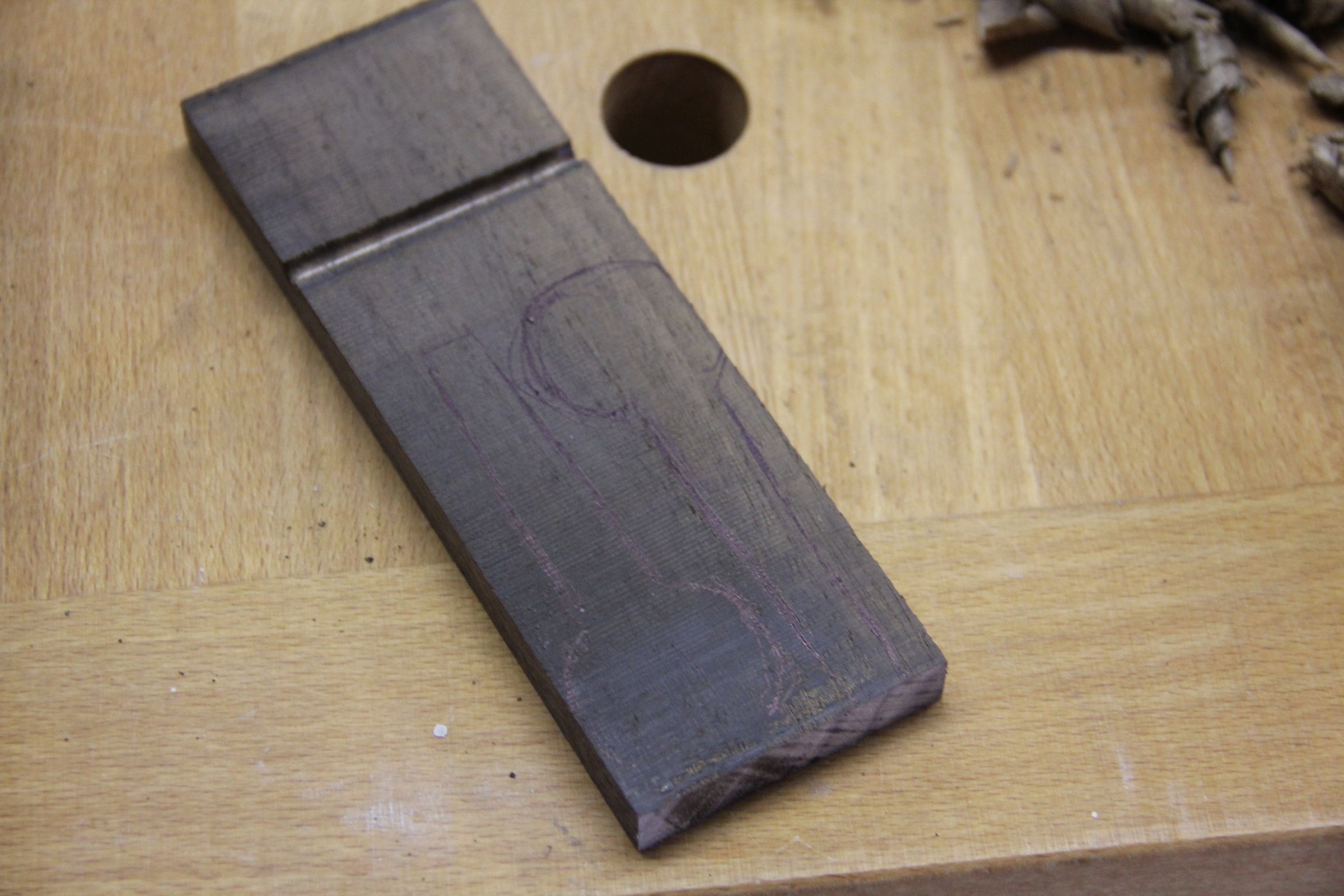 Tuning Pegs and Matching Tapered Holes : 6 Steps - Instructables