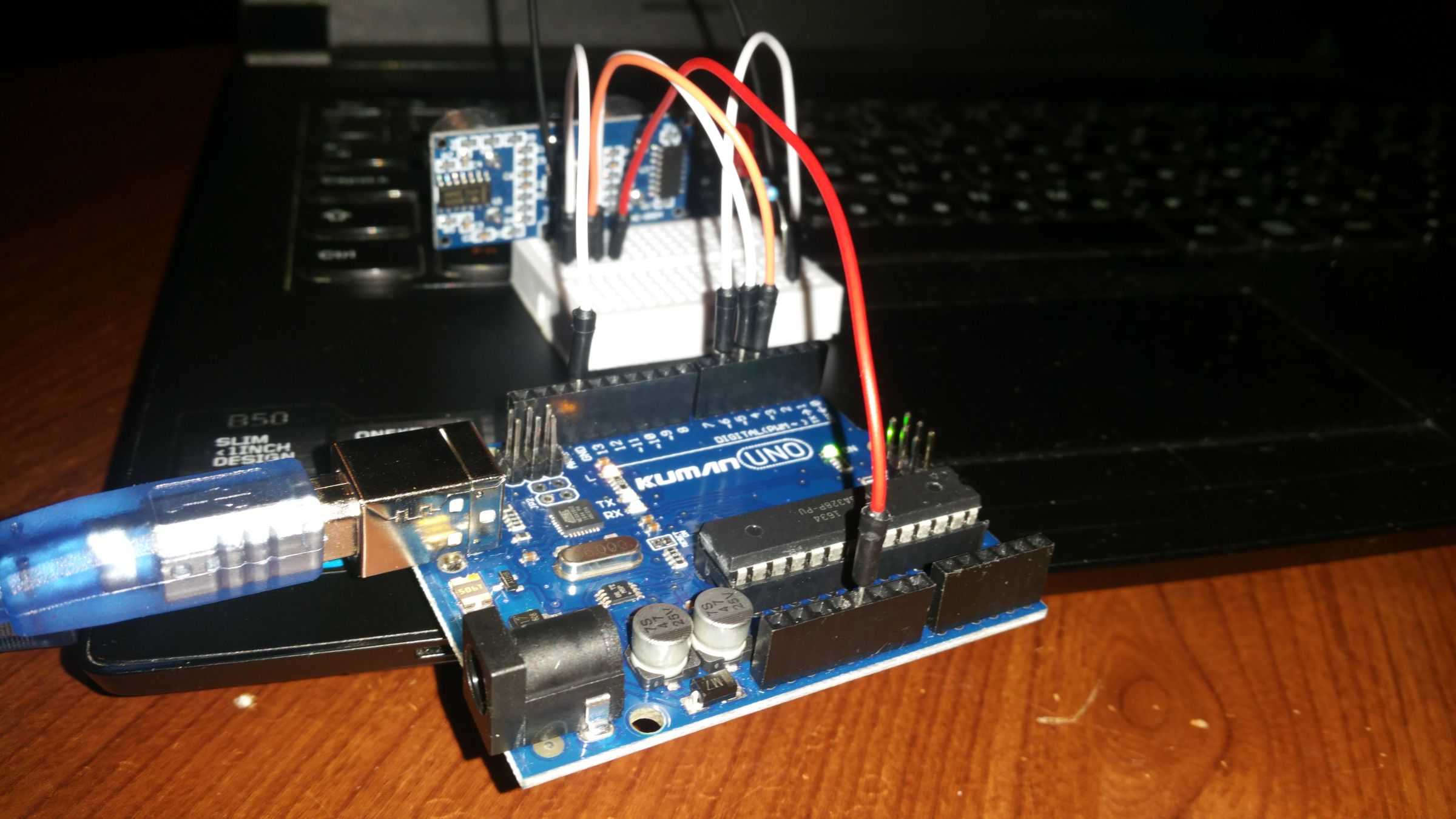 Arduino HC-SR04 + LED : 5 Steps (with Pictures) - Instructables