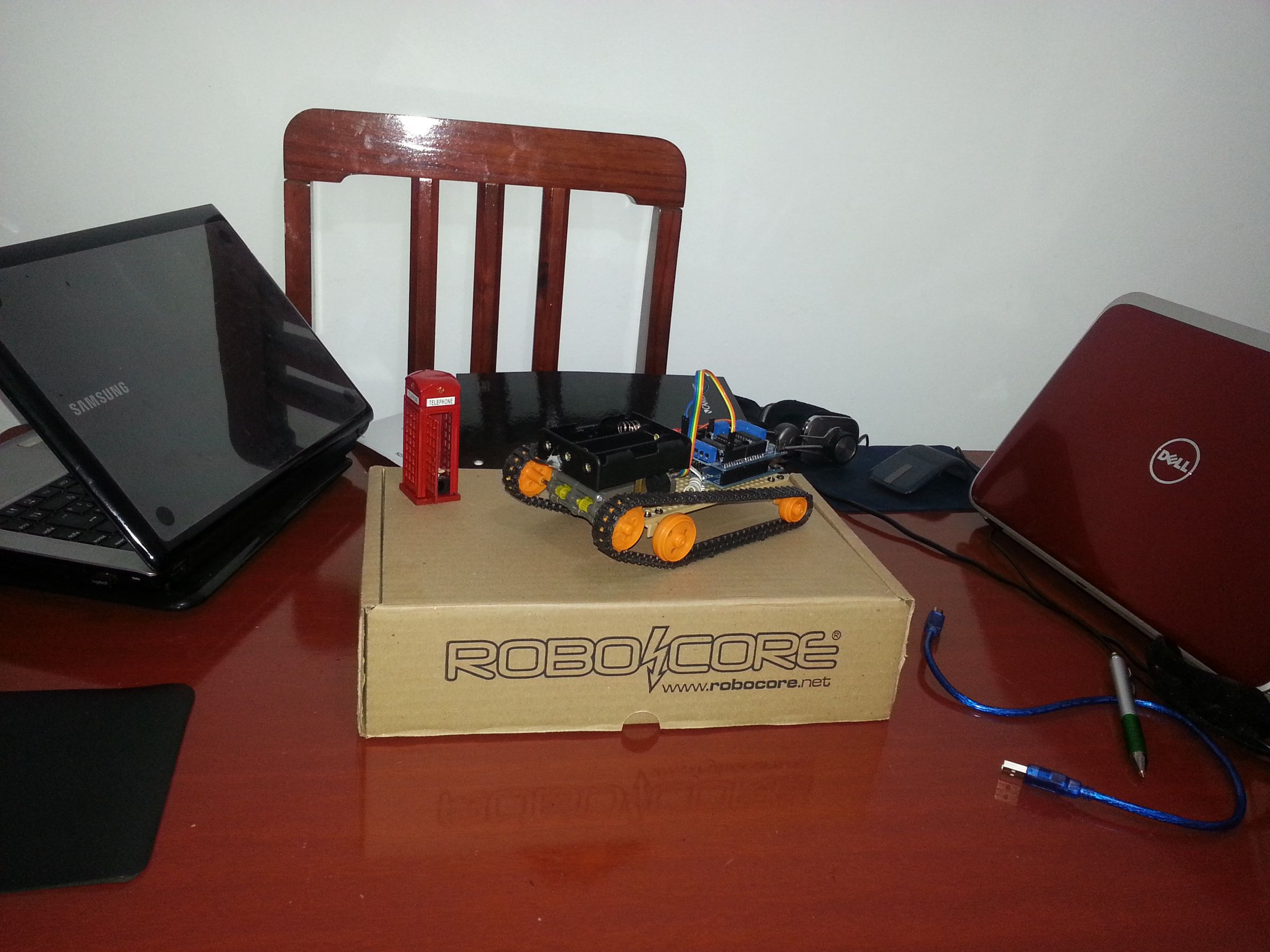ROVER Bot - the Arduino Bluetooth Controlled Tank : 5 Steps - Instructables