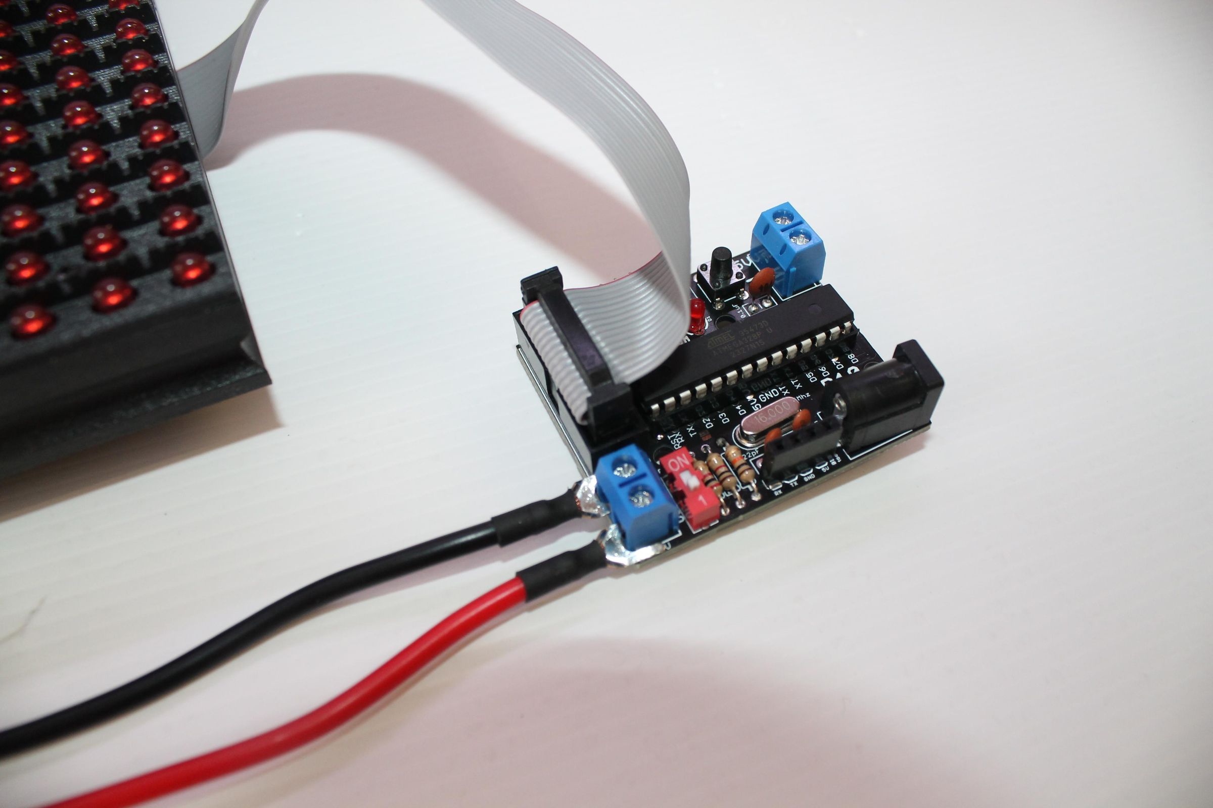 Soccer, Football Cricket Scoreboard. Dual Color P10- Scoreduino Arduino ...