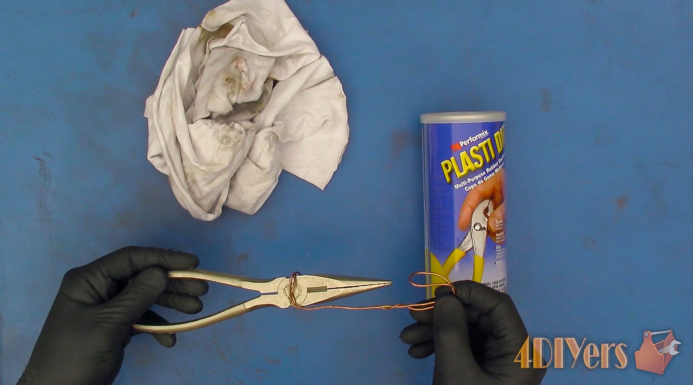 How to Rubber Dip Handles on Tools : 6 Steps (with Pictures ...