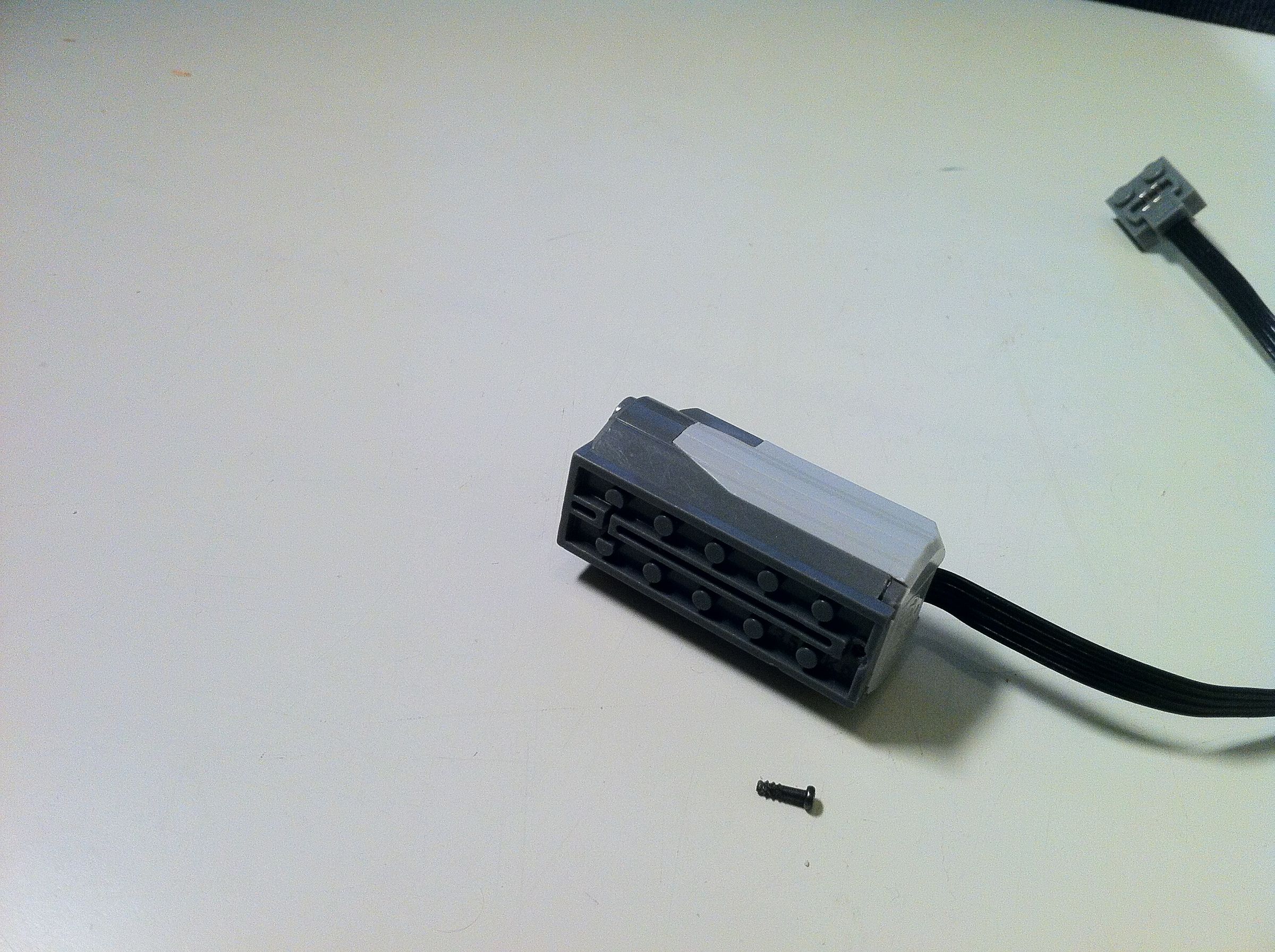 Change LEGO Power Functions Motor Wiring - Arduino : 8 Steps ...