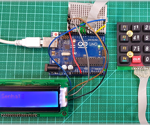 Dashboard Keyboard With LCD Display and Arduino Uno : 9 Steps - Instructables