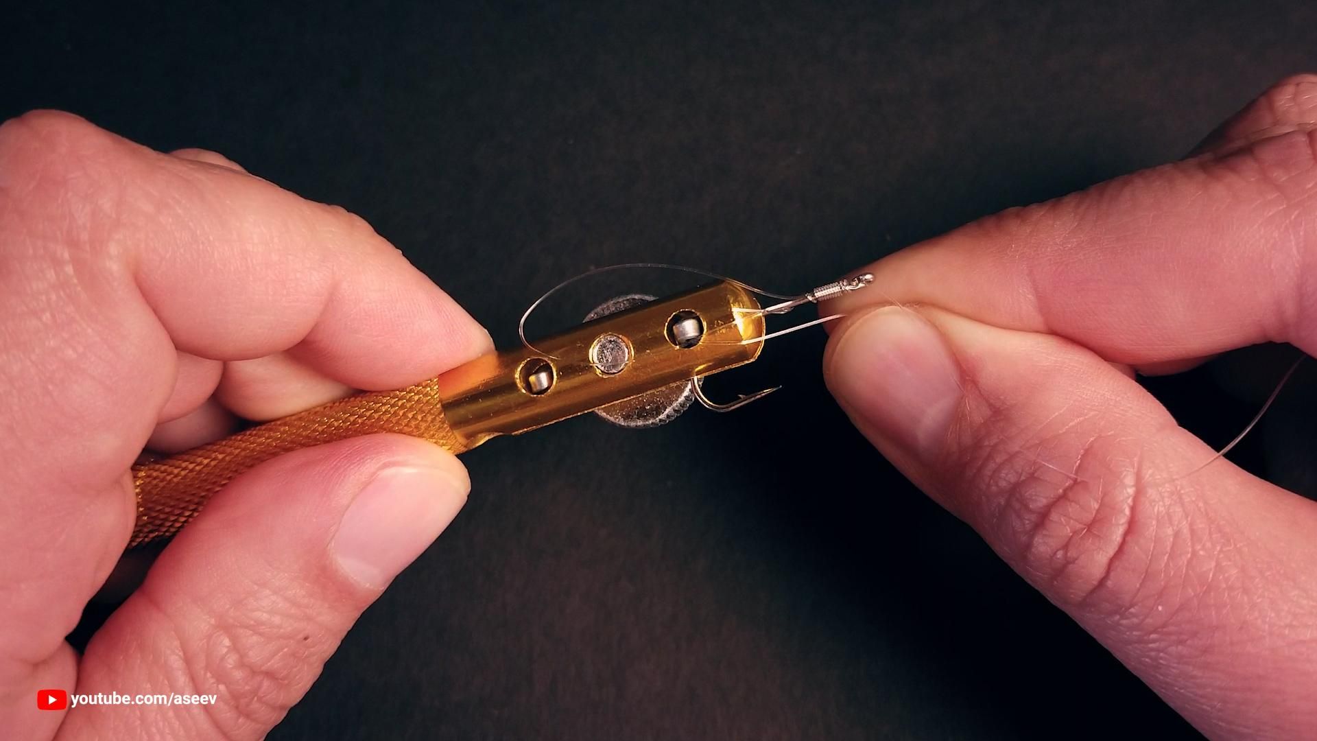 Tool for Tying Snell Knots - How to Use It : 20 Steps (with Pictures ...