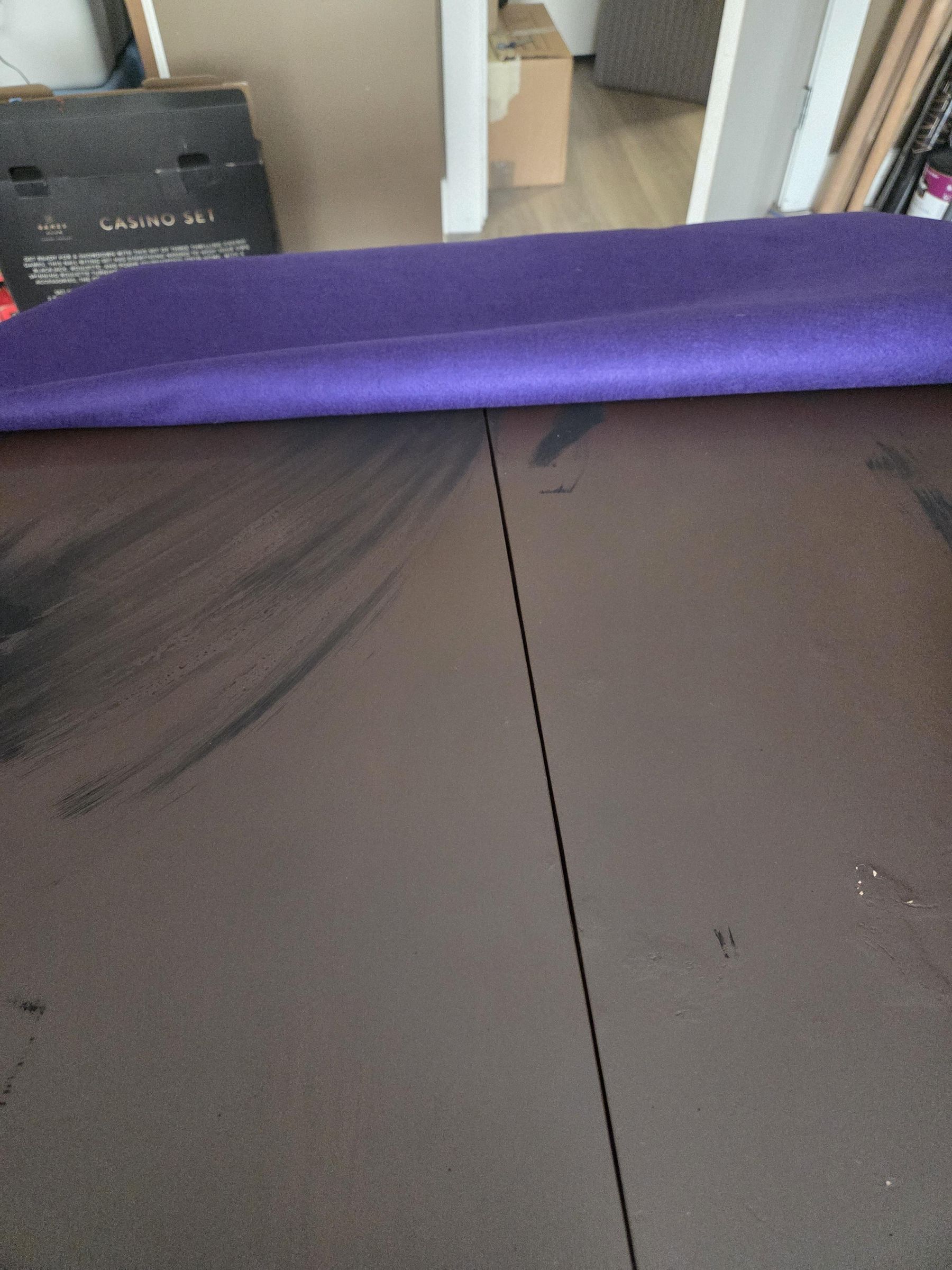 Purple Poker Table and Study Desk : 7 Steps (with Pictures) - Instructables