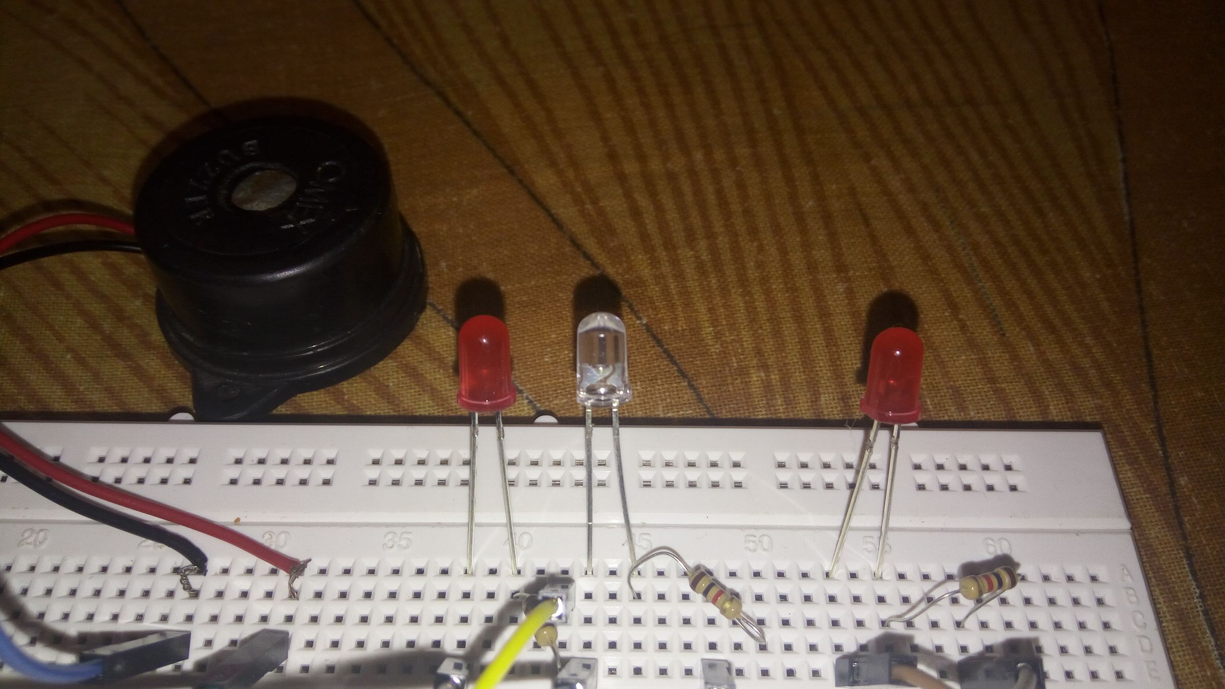 LED, Buzzer Control Using Bluetooth Module and Arduino : 5 Steps ...