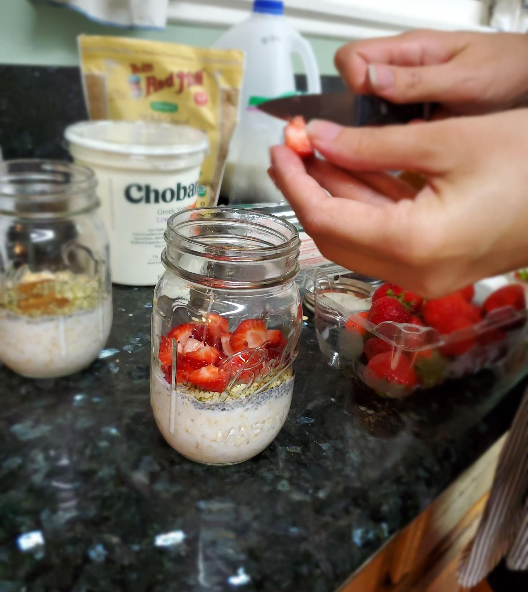 Overnight Patriotic Oats : 13 Steps (with Pictures) - Instructables