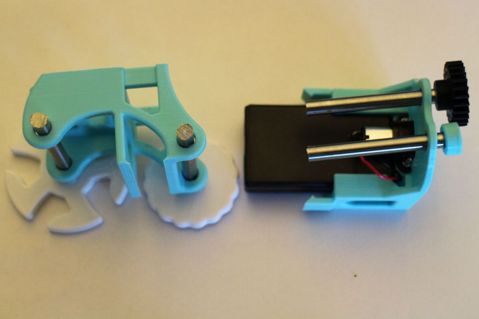 GearBot: a Dual Speed, Gear Driven Bot : 23 Steps (with Pictures ...