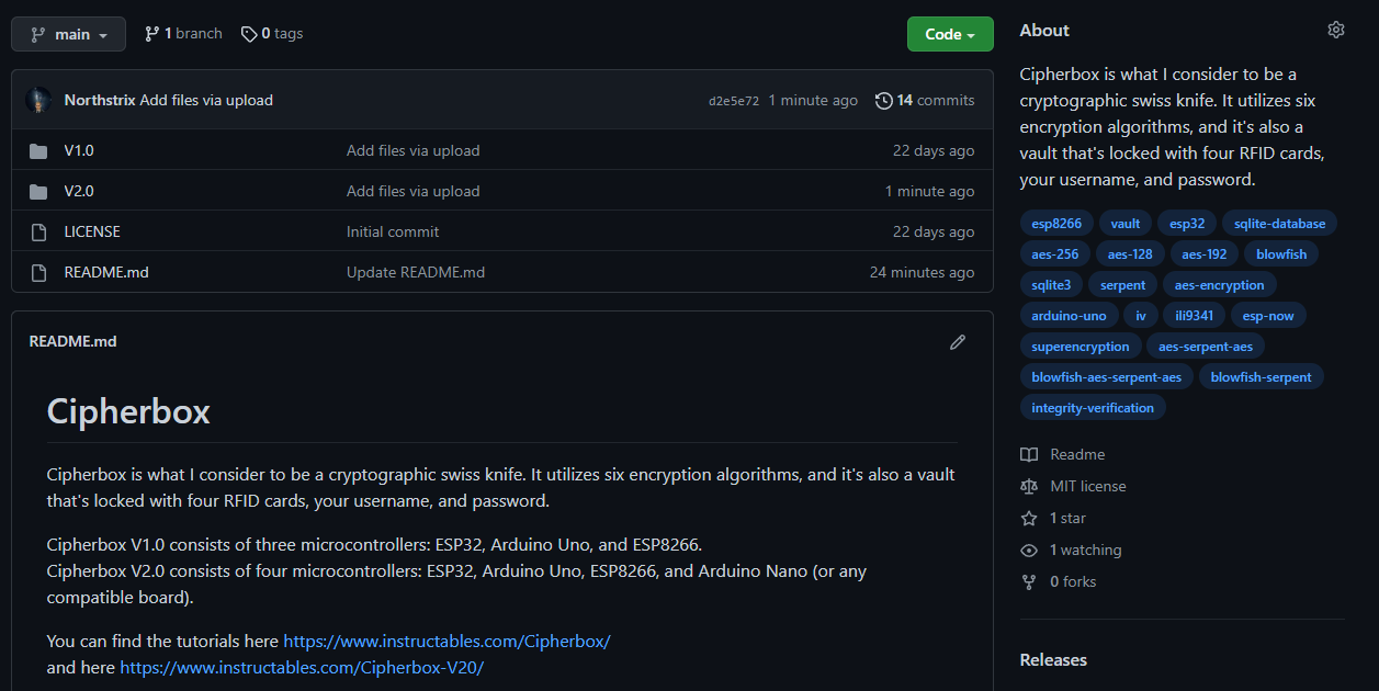 Cipherbox V2.0 : 28 Steps (with Pictures) - Instructables