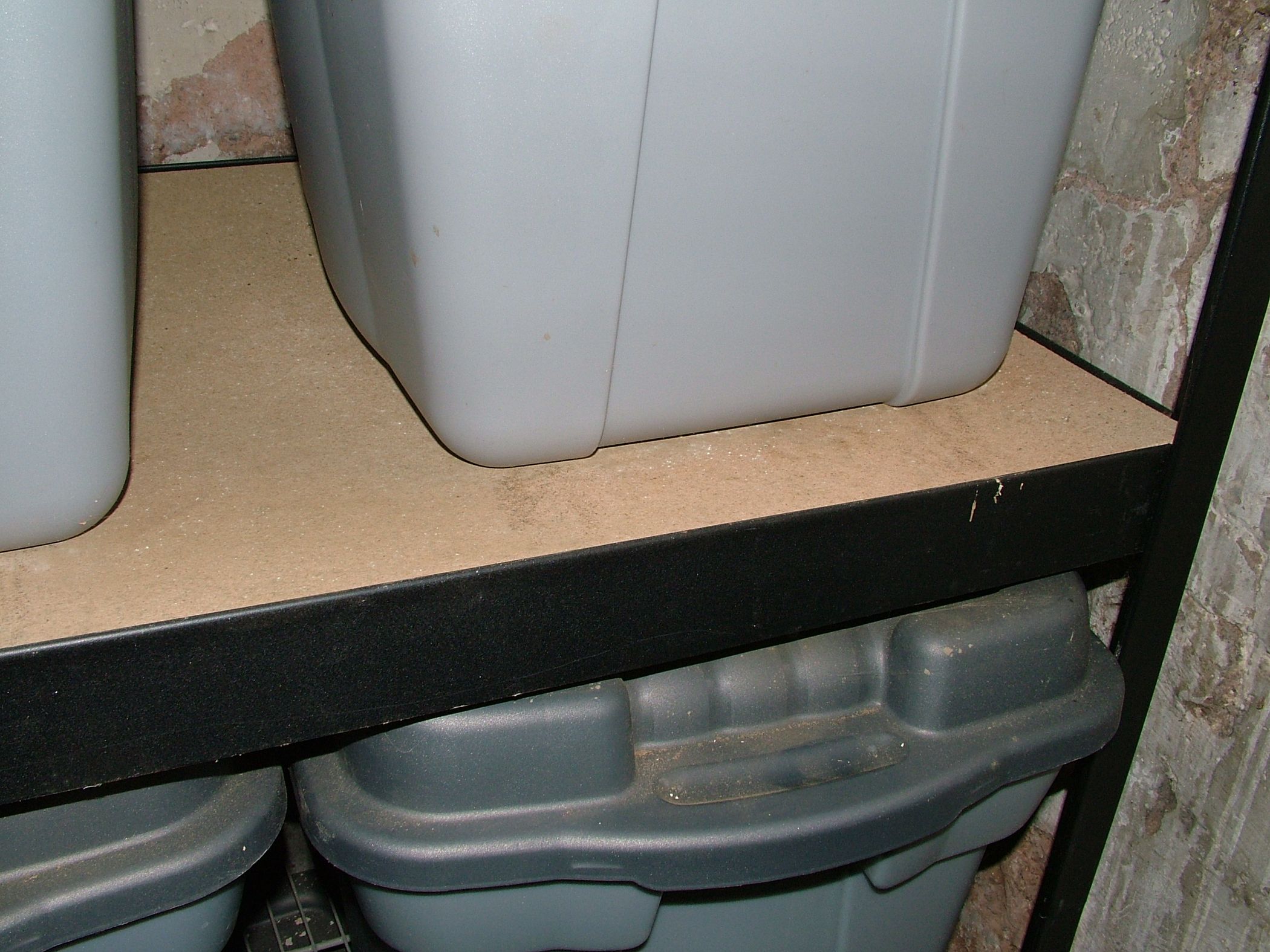 Edsal 24" X 48" Shelving Retrofit : 4 Steps - Instructables