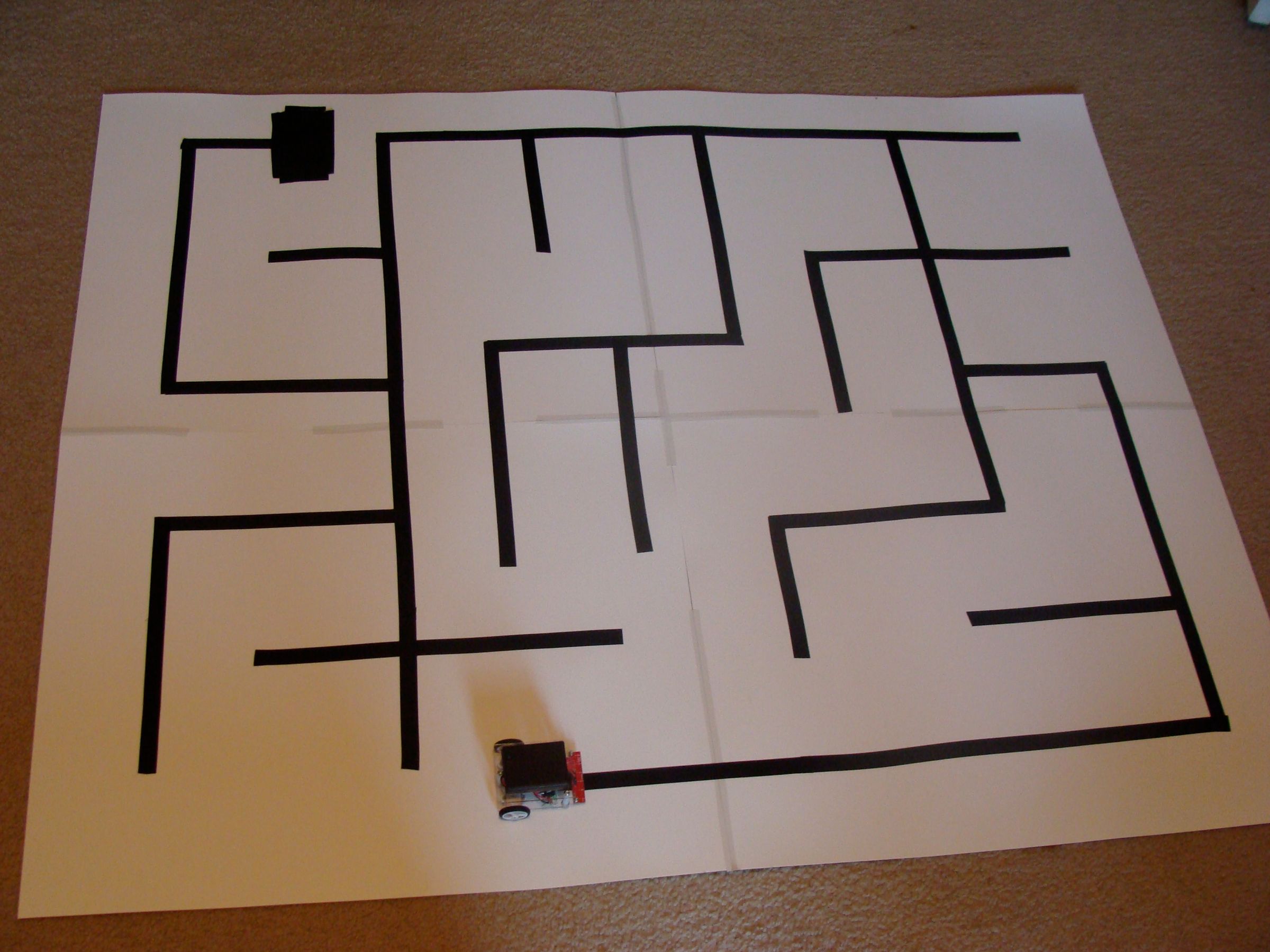 Maze Solving Robot : 13 Steps (with Pictures) - Instructables