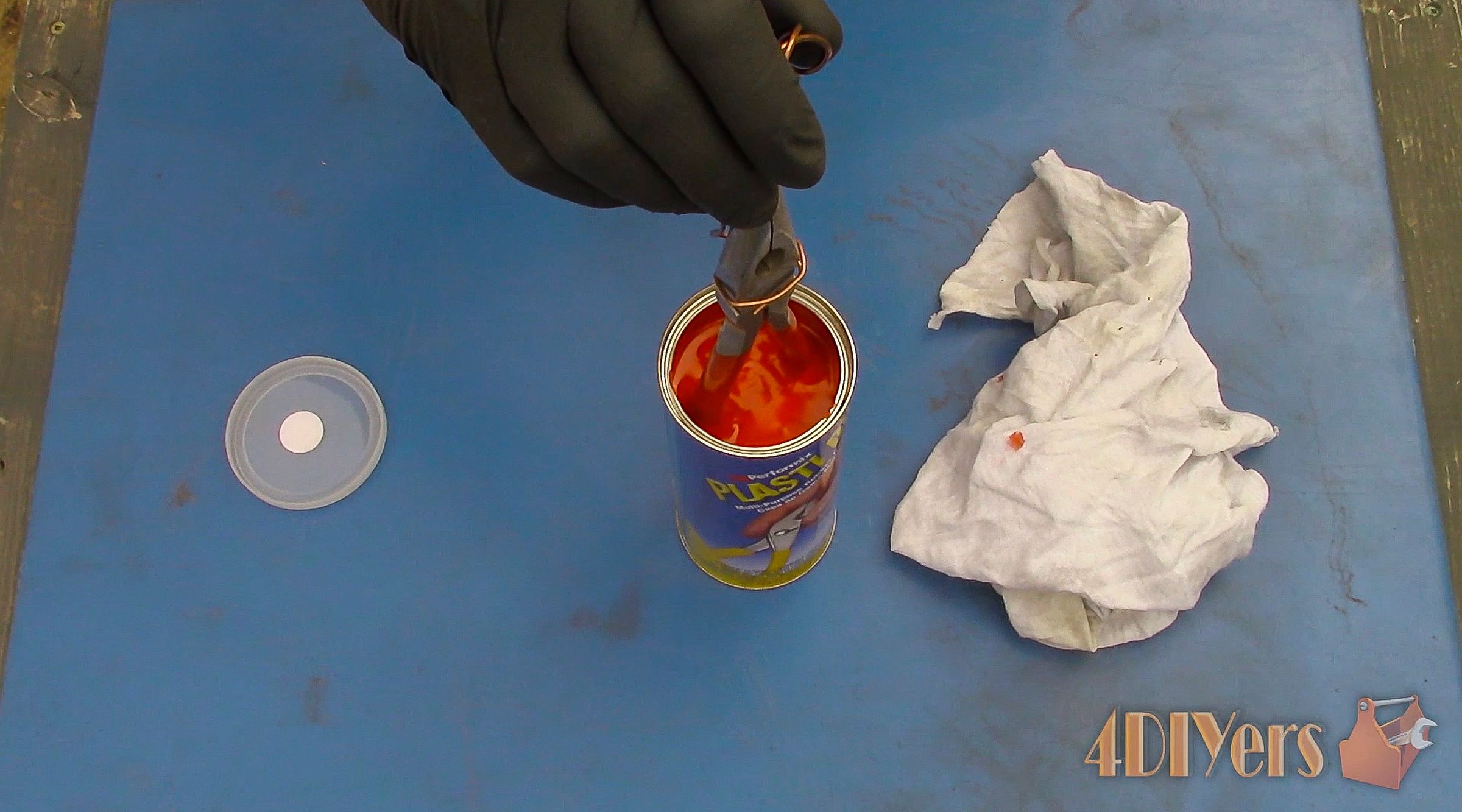 How to Rubber Dip Handles on Tools - Star Paint