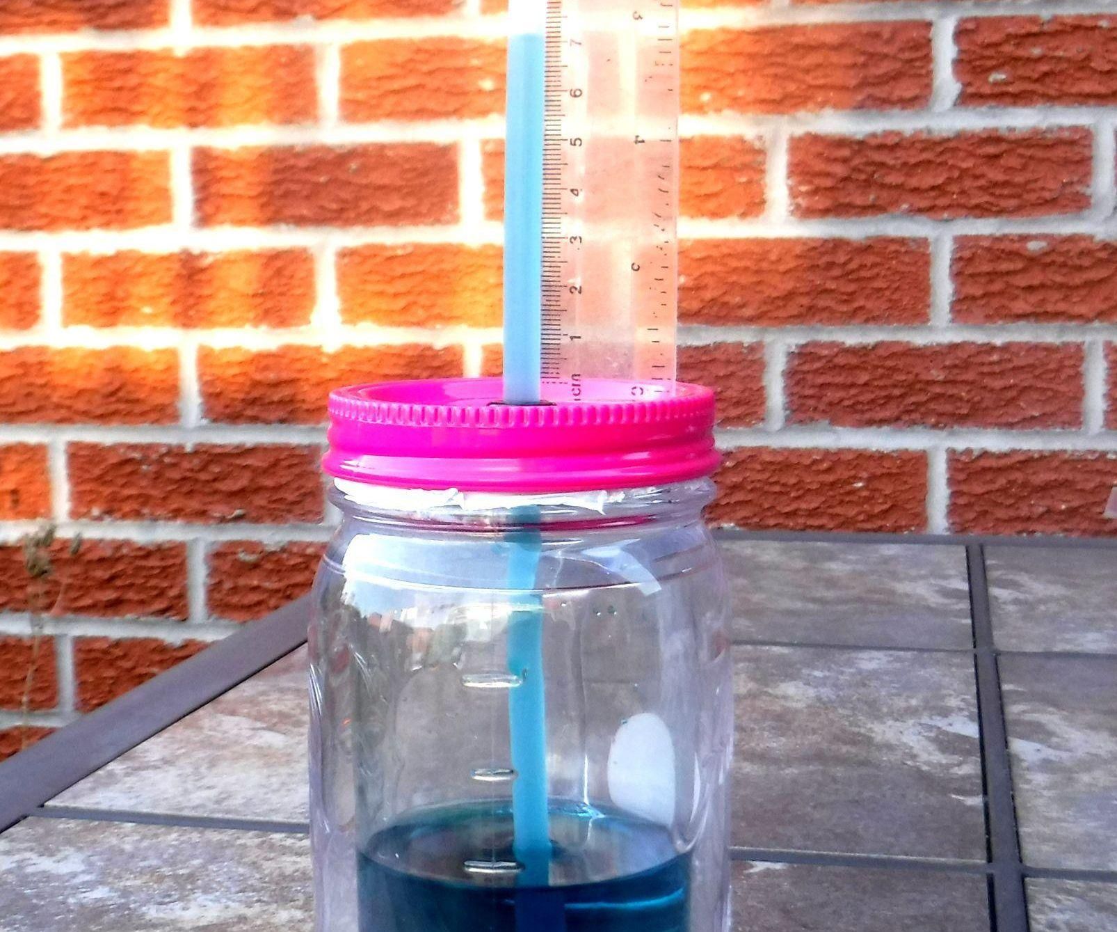 Barometric Mason Jar : 5 Steps (with Pictures) - Instructables