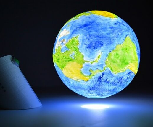 Digital Globe Lamp : 6 Steps - Instructables