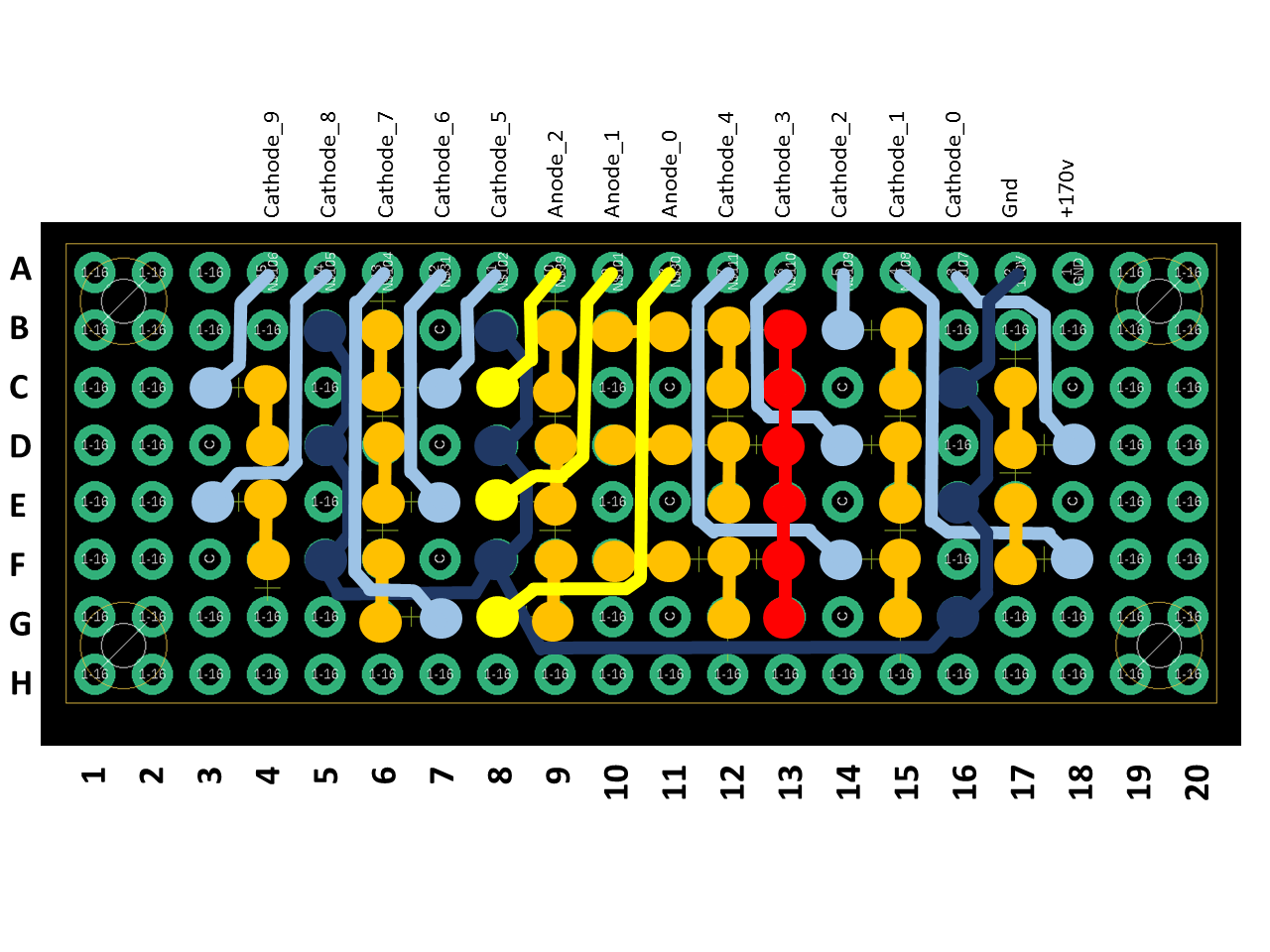 Nixie Display Module With SPI Interface : 9 Steps (with Pictures ...