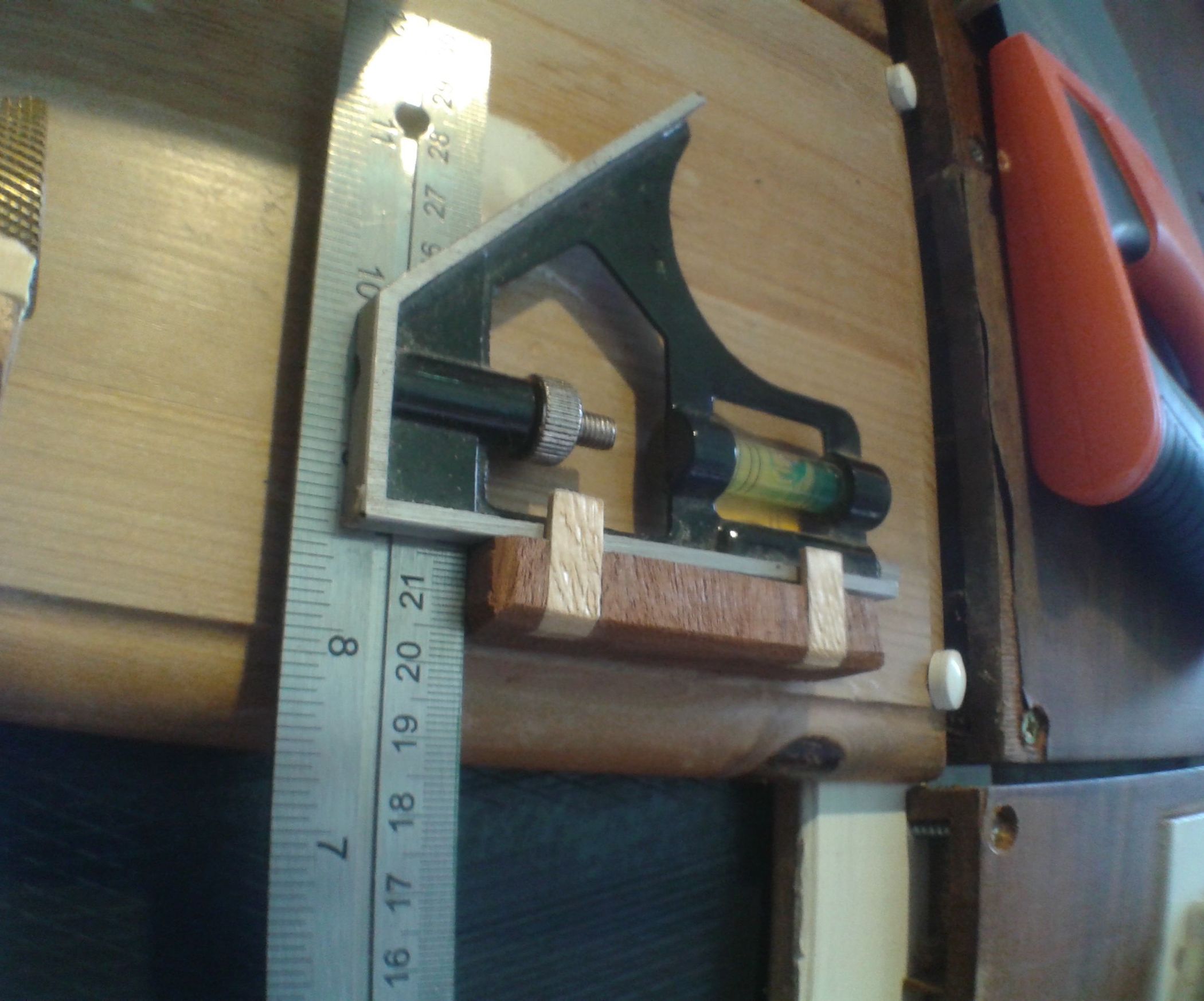 Combi Square Holder : 3 Steps (with Pictures) - Instructables