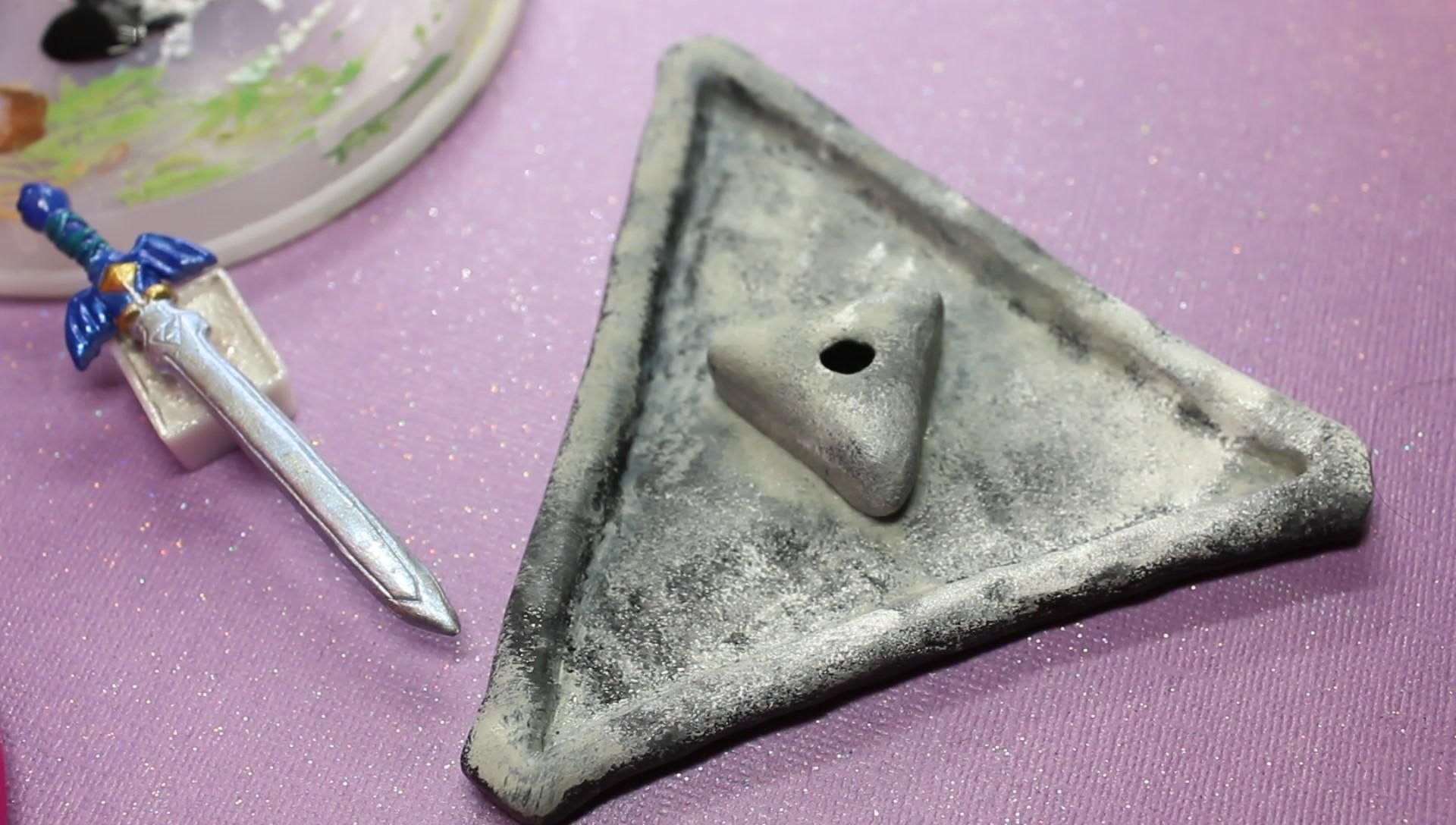 Master Sword Trinket Dish (Polymer Clay) : 24 Steps (with Pictures ...
