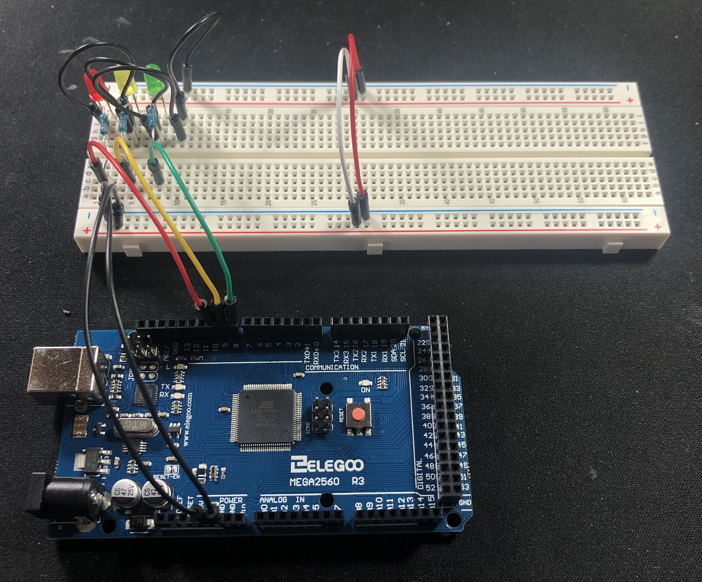 Arduino Traffic Light Circuit : 11 Steps - Instructables