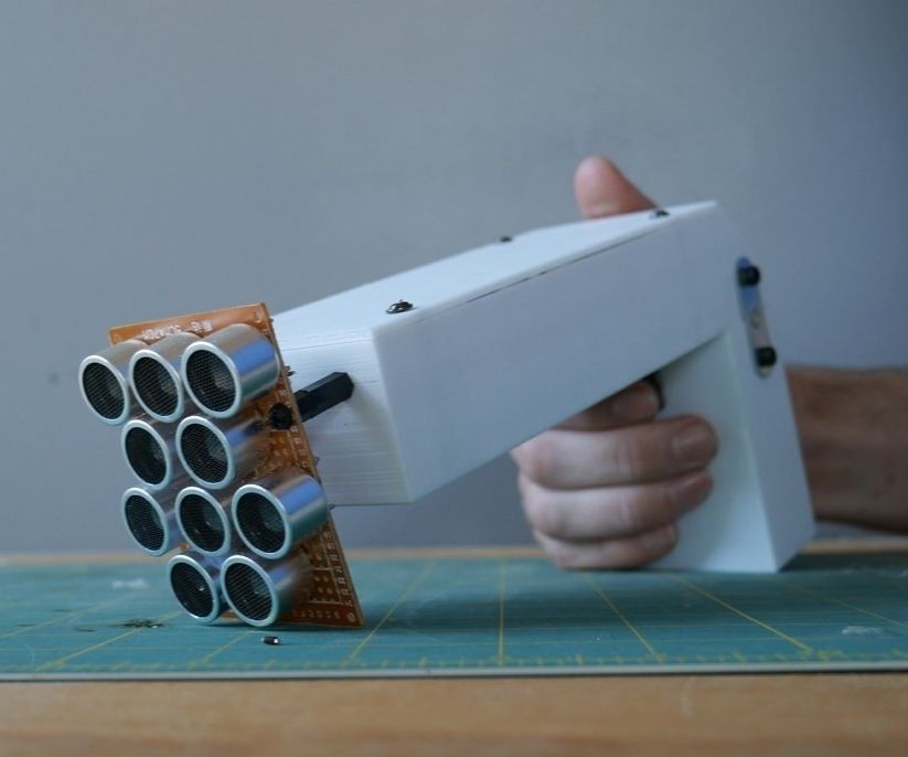 Ultrasonic Sound Gun (Parametric Speaker) : 3 Steps (with Pictures ...