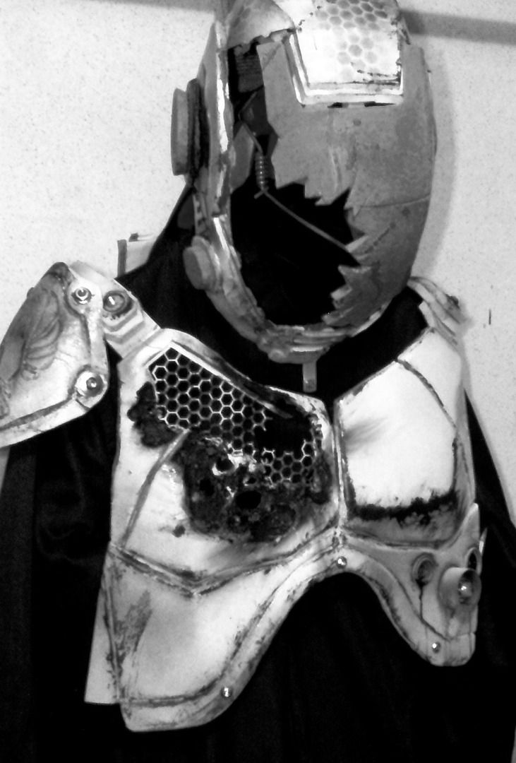 Pacific Rim Pilot Suit Blueprint