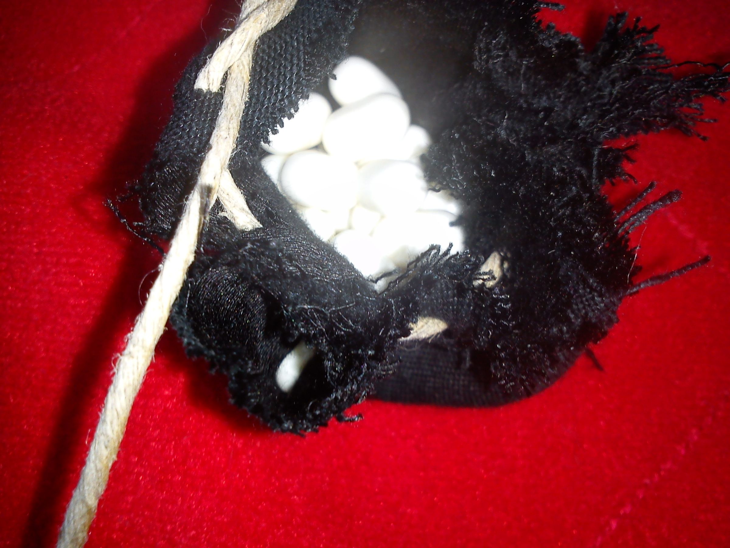 How to Make Dragonball Senzu Beans With Pouch : 4 Steps - Instructables