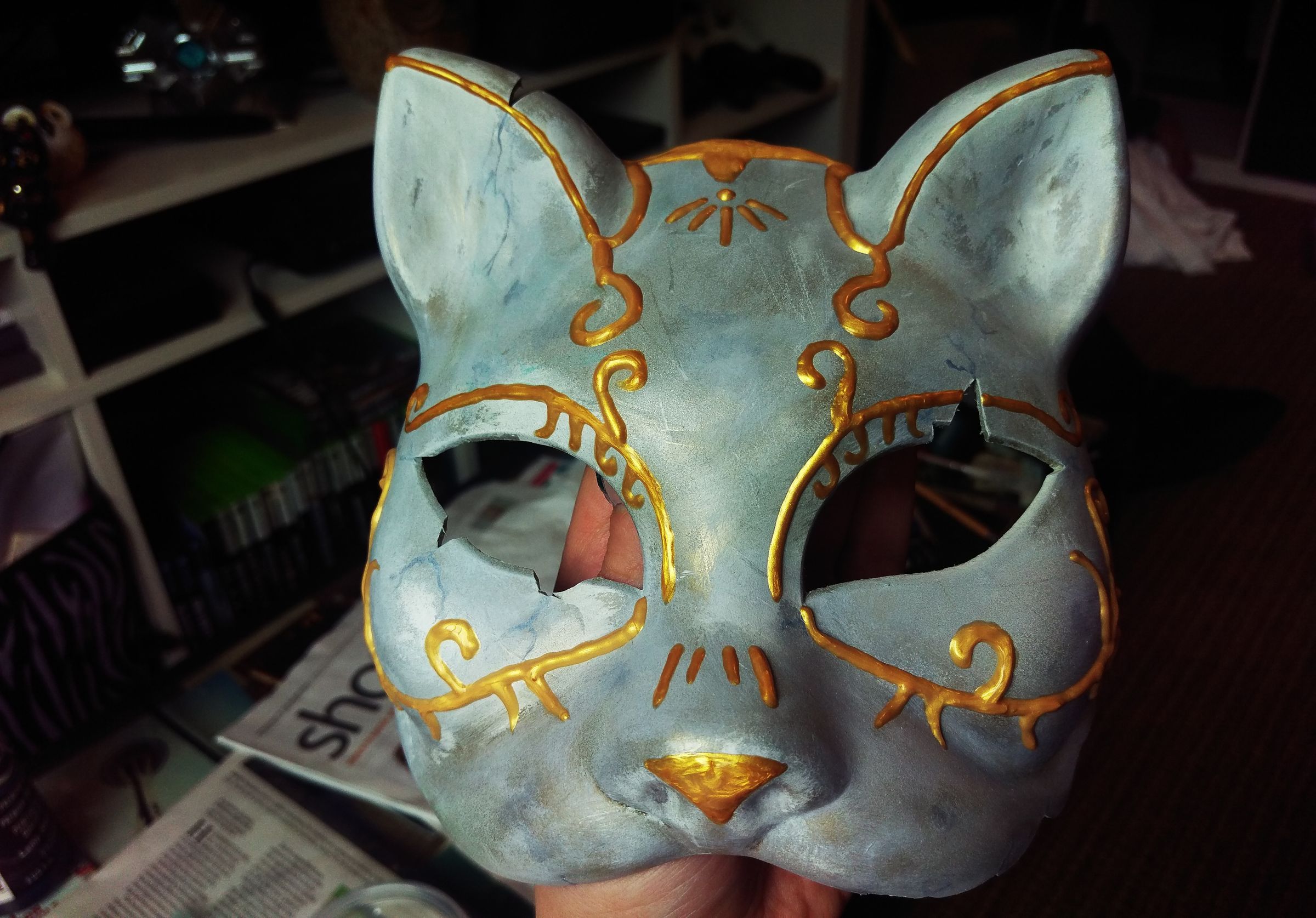 Bioshock Splicer Mask Tutorial