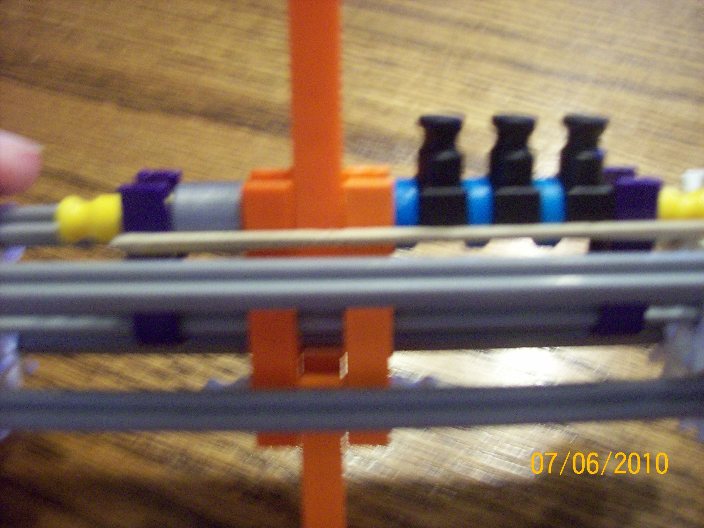 Knex Interchangable Parts Gun Model : 7 Steps - Instructables
