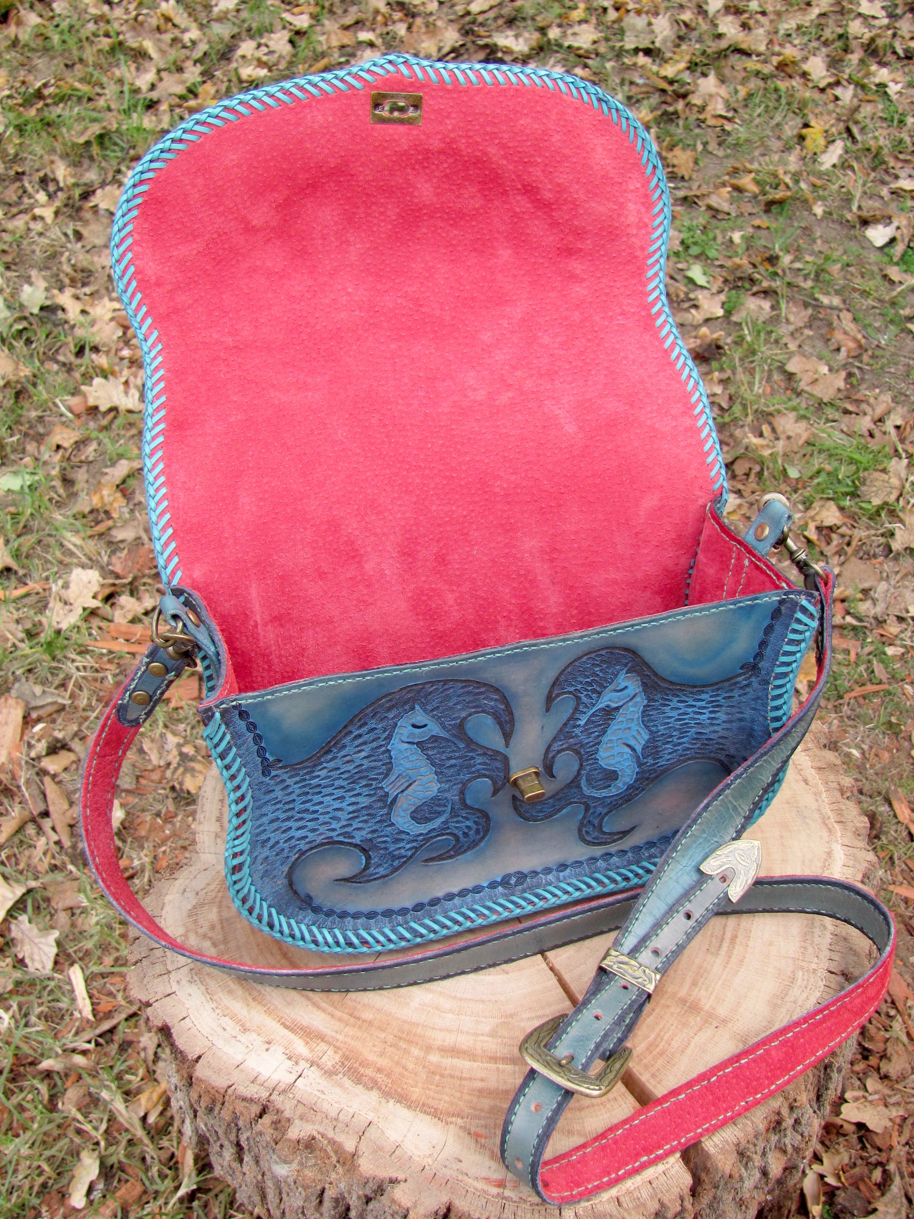 How to Make a Leather Bag : 6 Steps (with Pictures) - Instructables