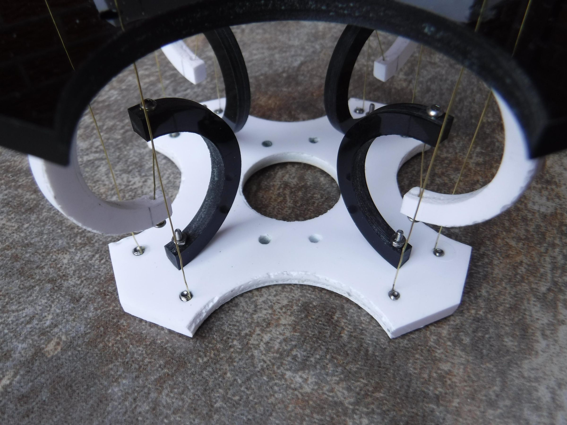 Tensegrity Lampshade : 13 Steps (with Pictures) - Instructables